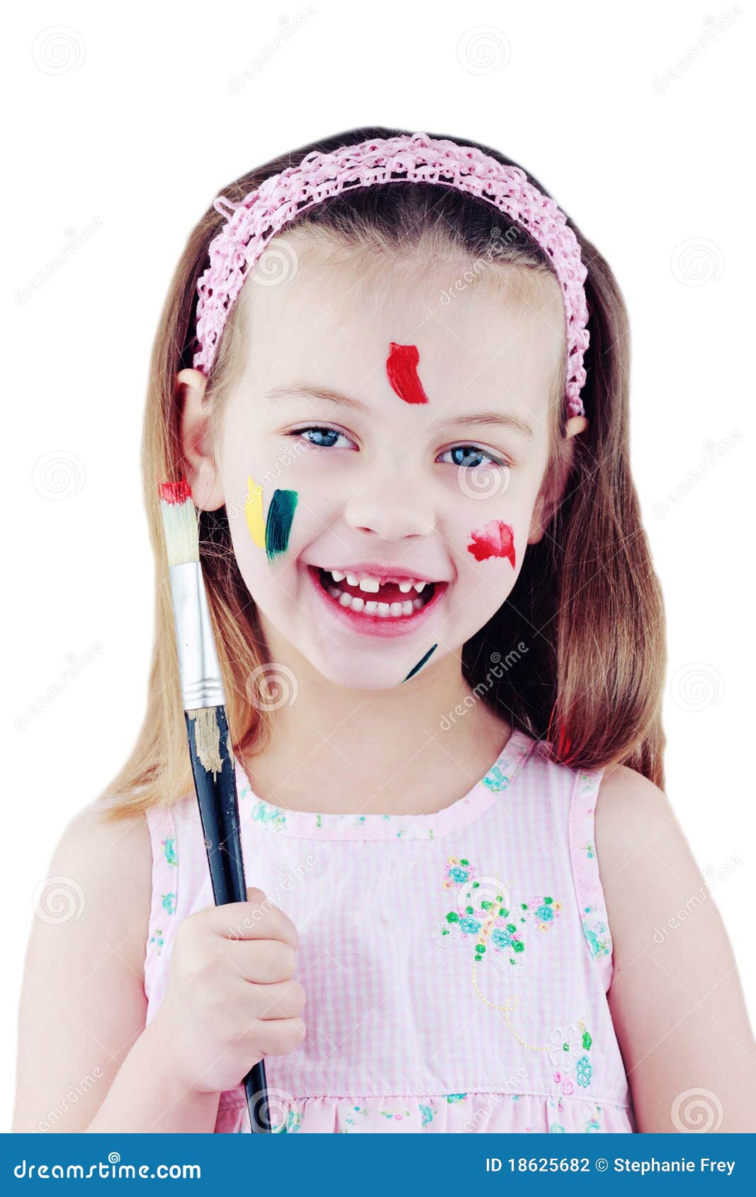 Little Artist stock photo. Image of elementary, european - 18625682
