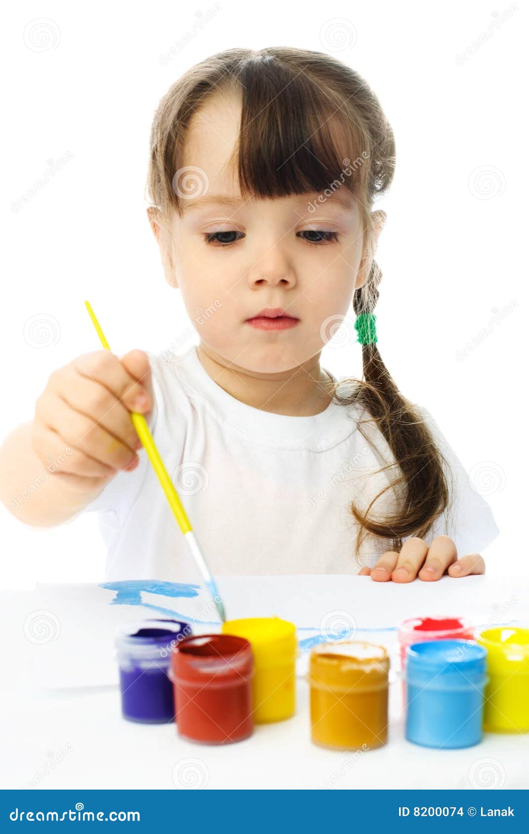 Little artist stock photo. Image of creative, culture - 8200074