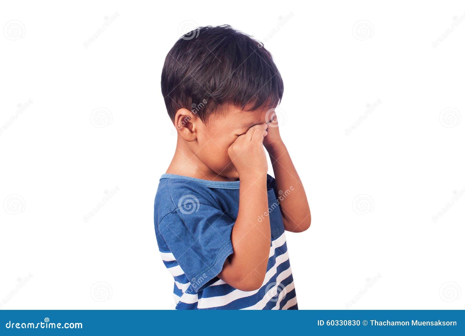 A little asian boy cry stock photo. Image of male, person - 60330830