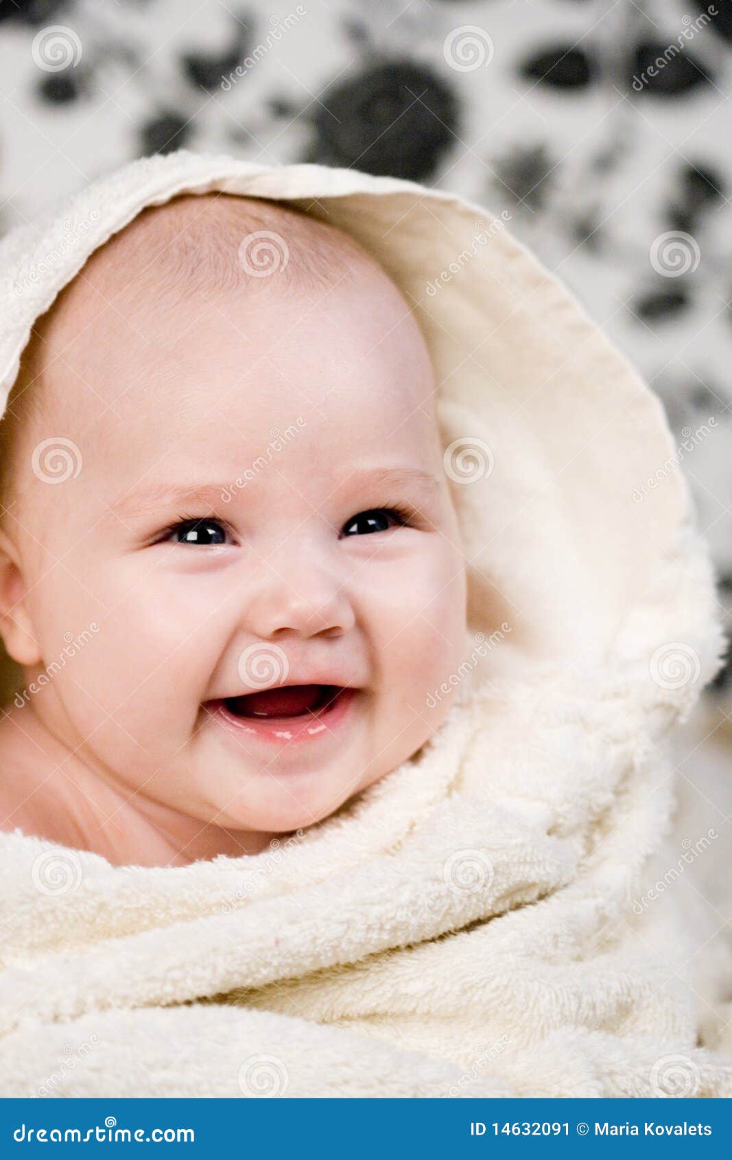 Little baby stock image. Image of childhood, happiness - 14632091