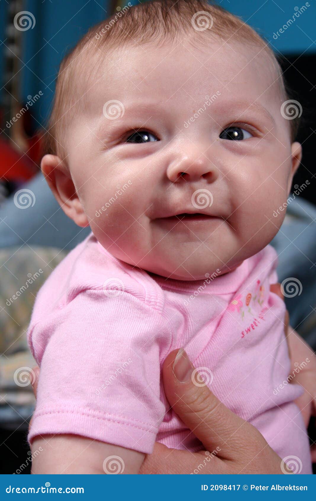 Little baby stock image. Image of infant, girl, tiny, little - 2098417