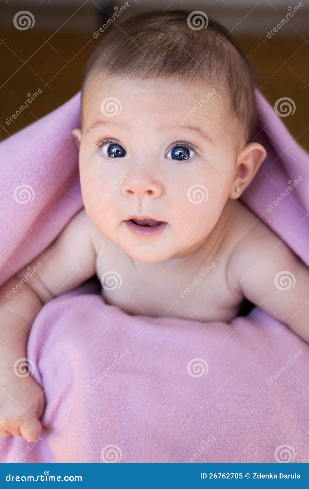 Little baby stock image. Image of lying, cute, baby, body - 26762705