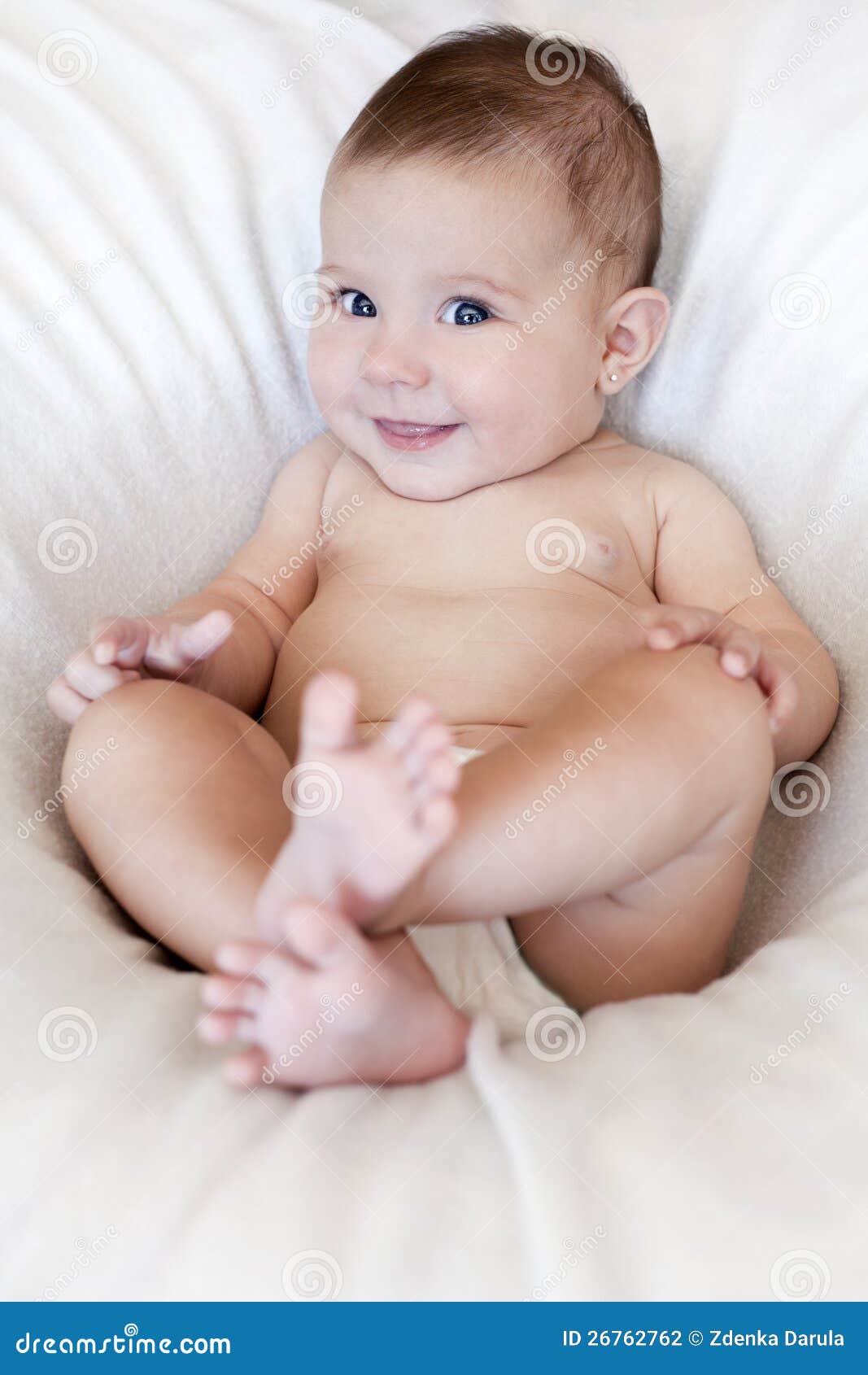 Little baby stock photo. Image of lying, life, healthy - 26762762