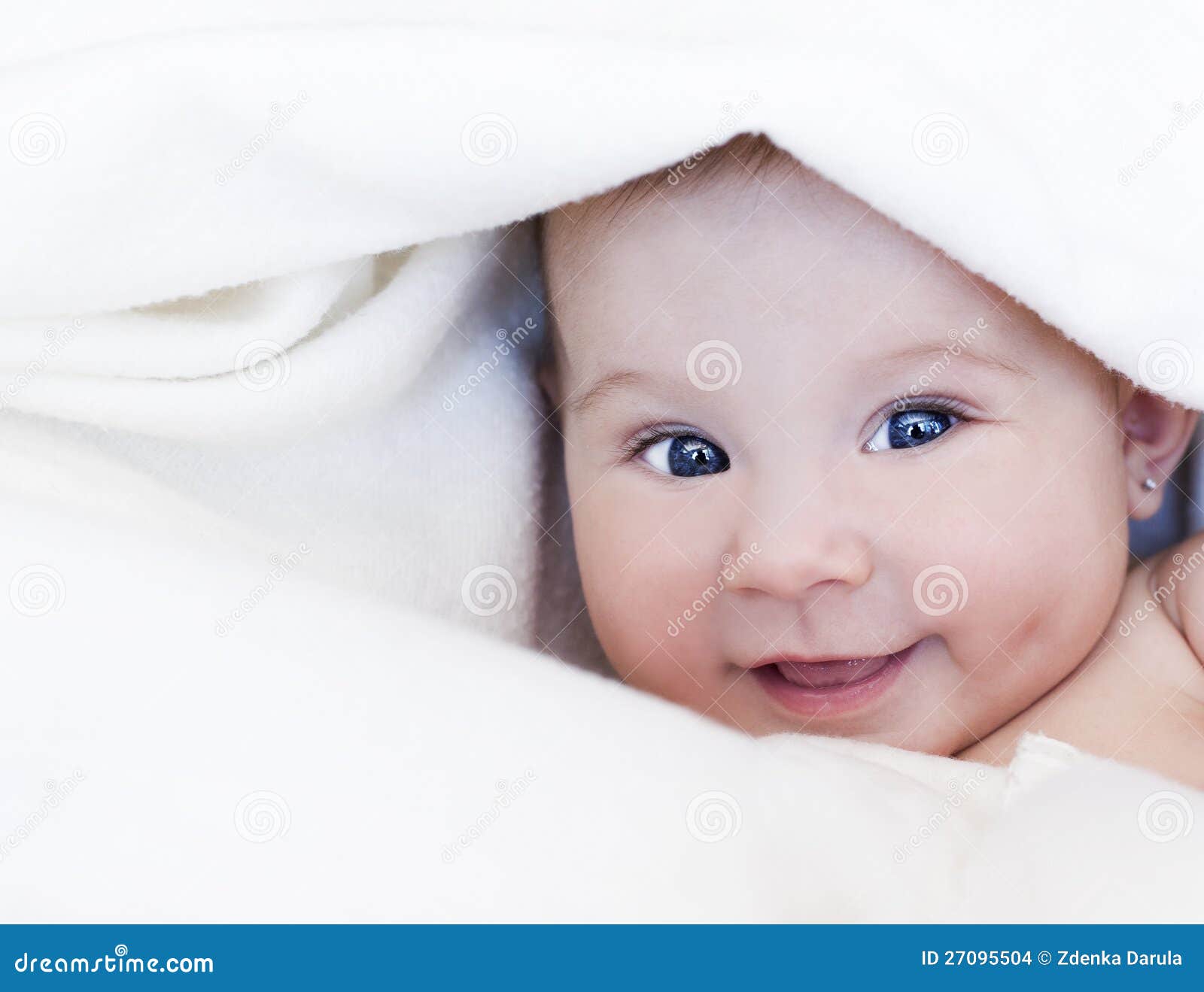 Little baby stock photo. Image of caucasian, adorable - 27095504