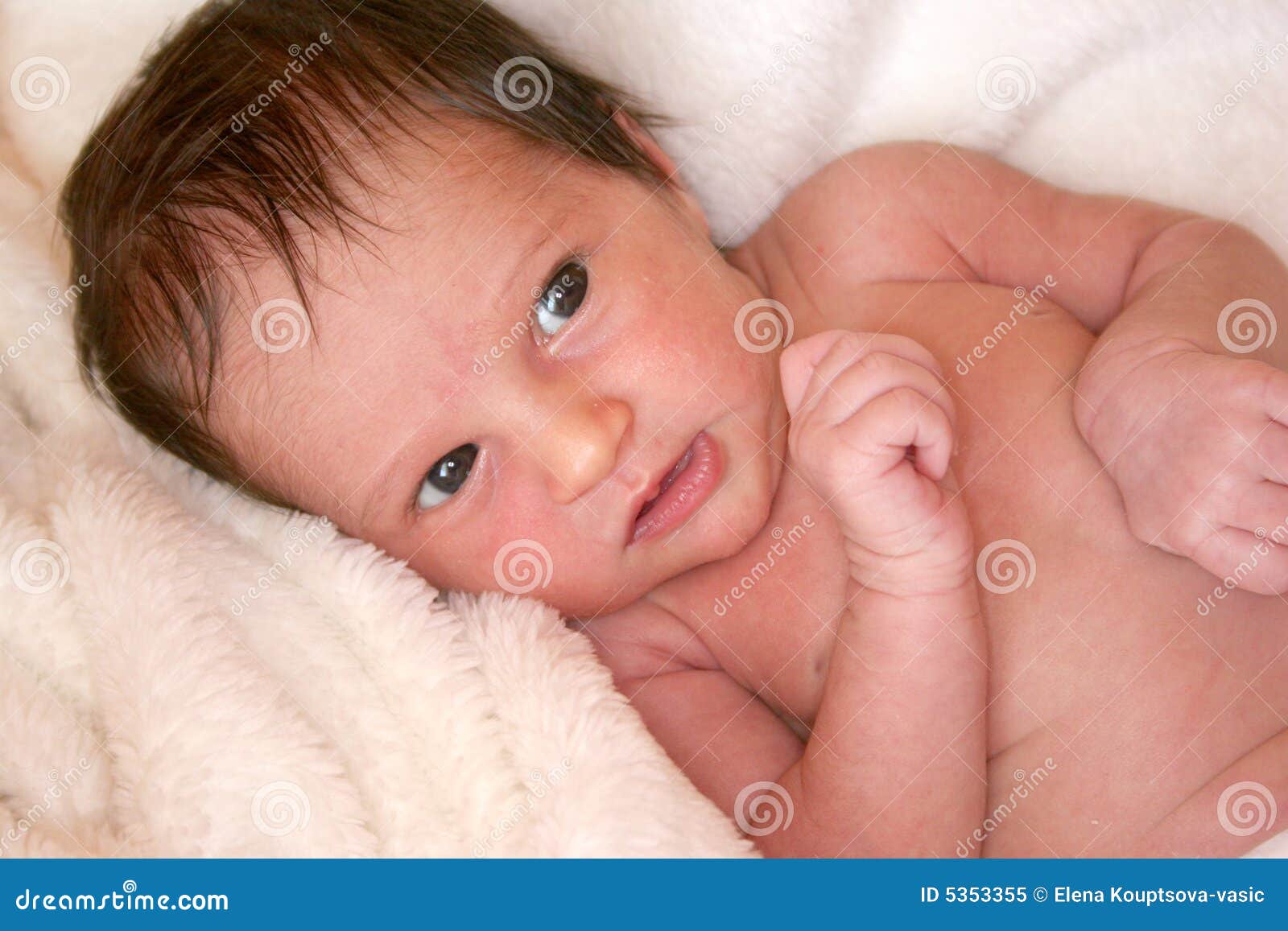 Little baby stock image. Image of look, born, adorable - 5353355
