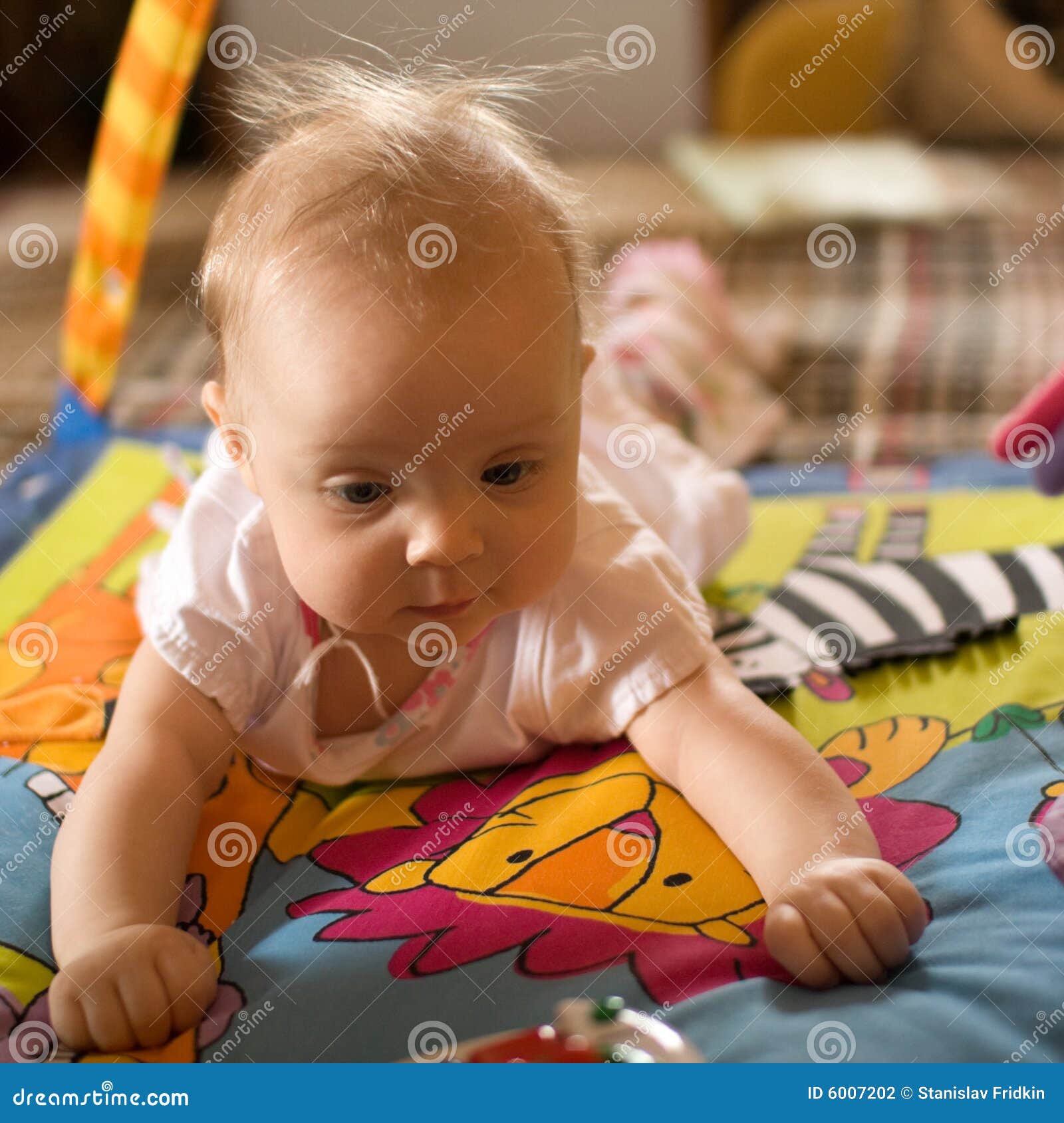 Little baby stock photo. Image of cute, baby, multicolor - 6007202