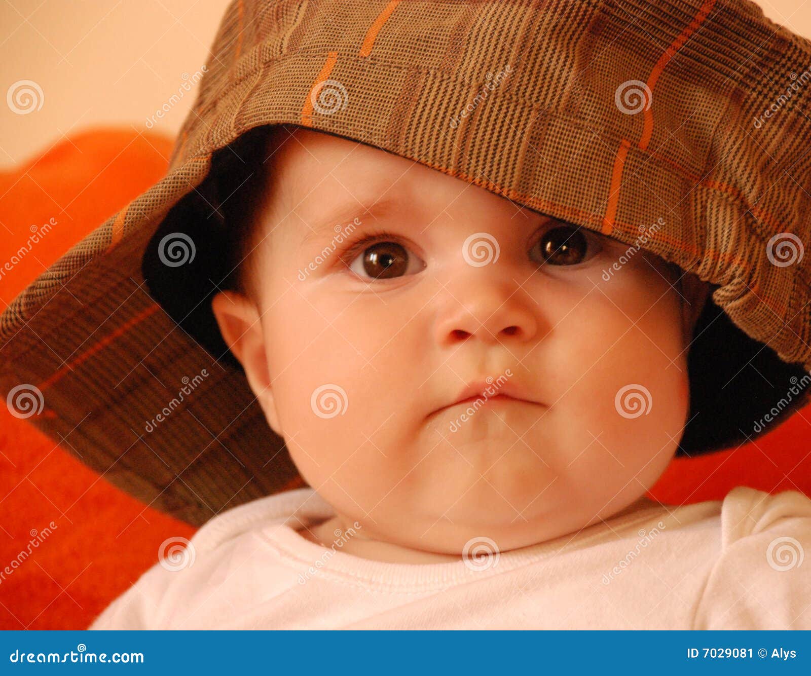 Little baby stock image. Image of beauty, toddler, casual - 7029081