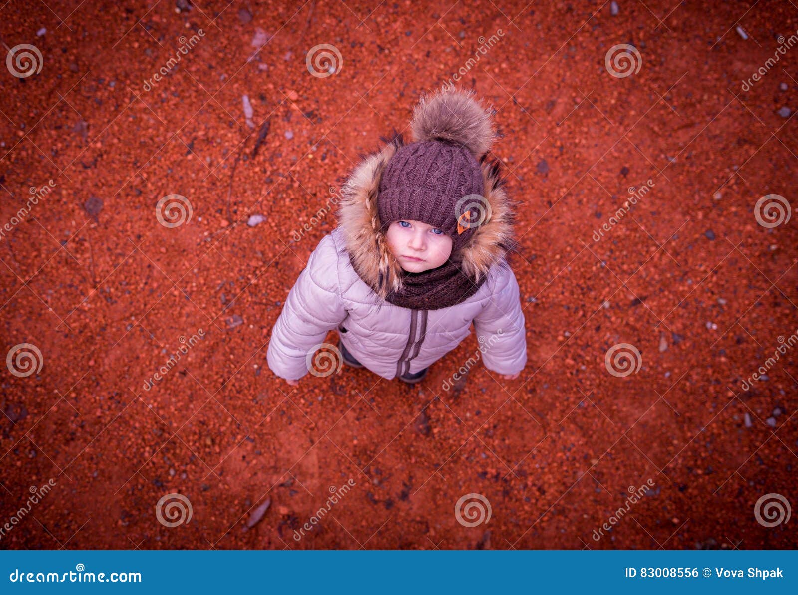 Little Baby with Beautiful Sad Eyes Stock Photo - Image of childhood ...