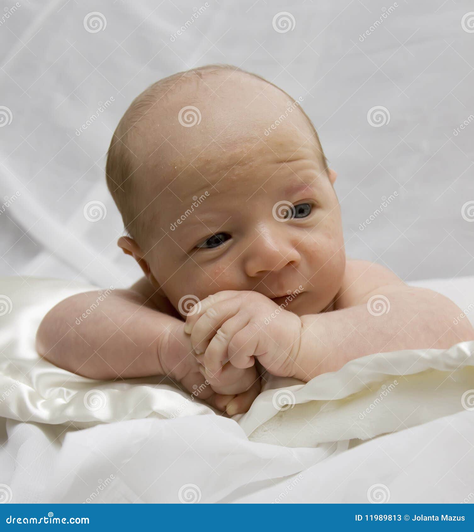Little baby boy stock image. Image of infancy, cute, beauty - 11989813