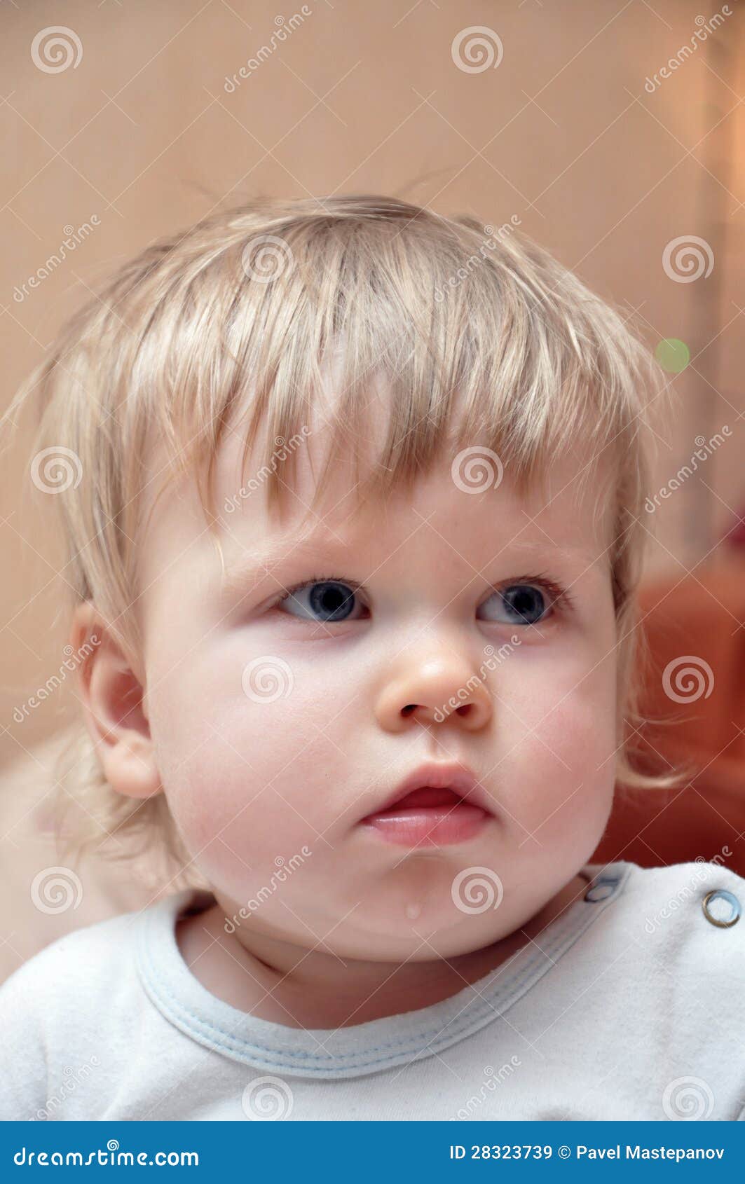 Little baby boy stock image. Image of year, bright, little - 28323739