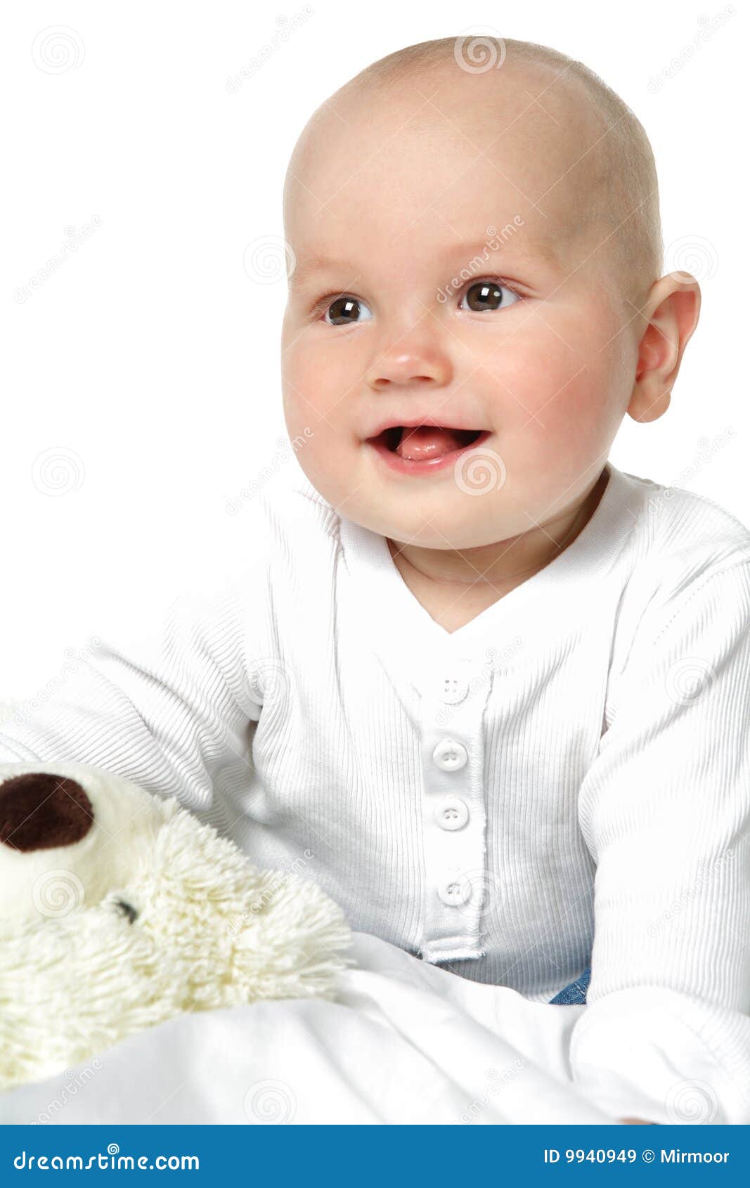 Little baby boy. stock image. Image of child, childhood - 9940949