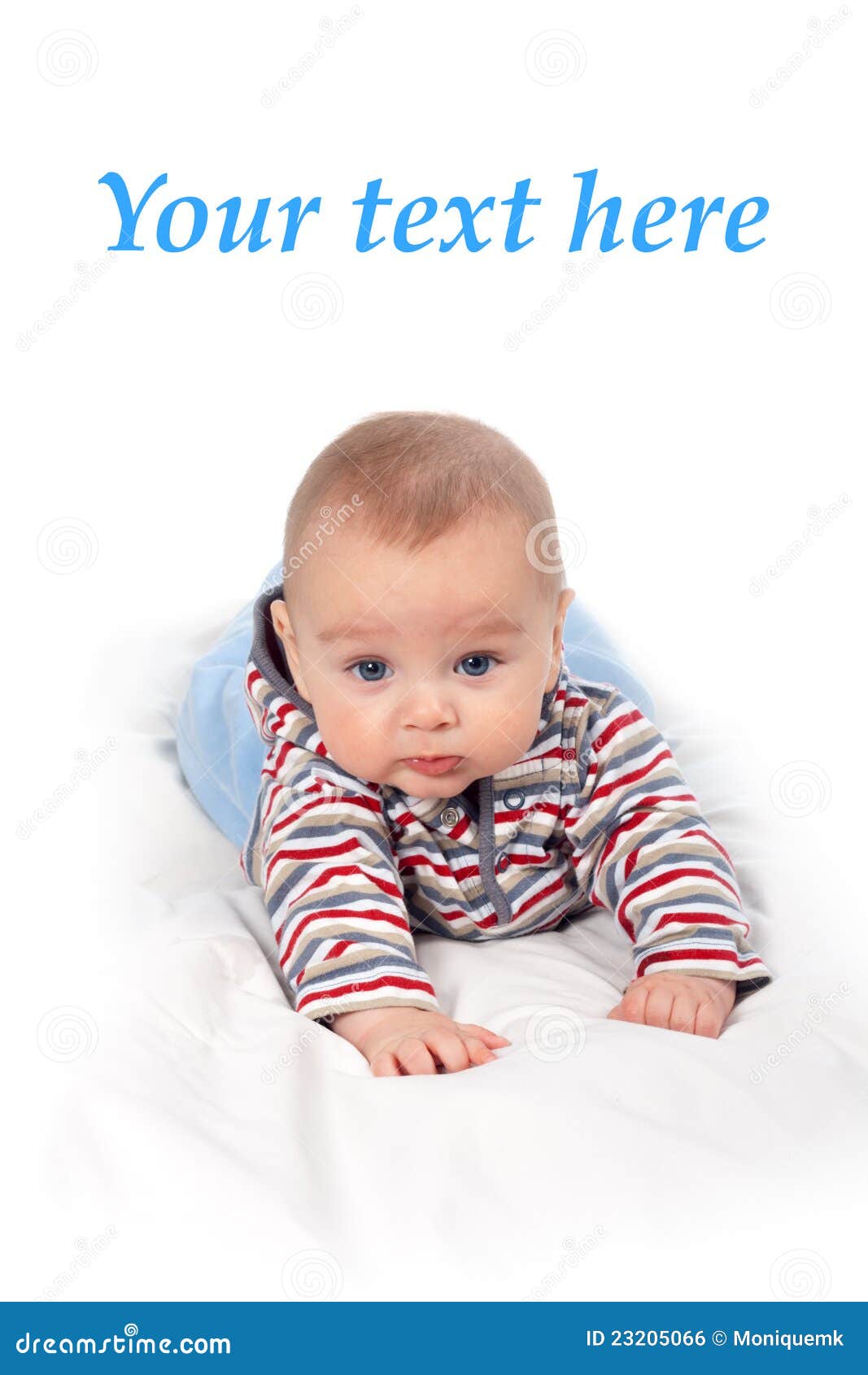 Little baby boy thinking stock photo. Image of innocent - 23205066