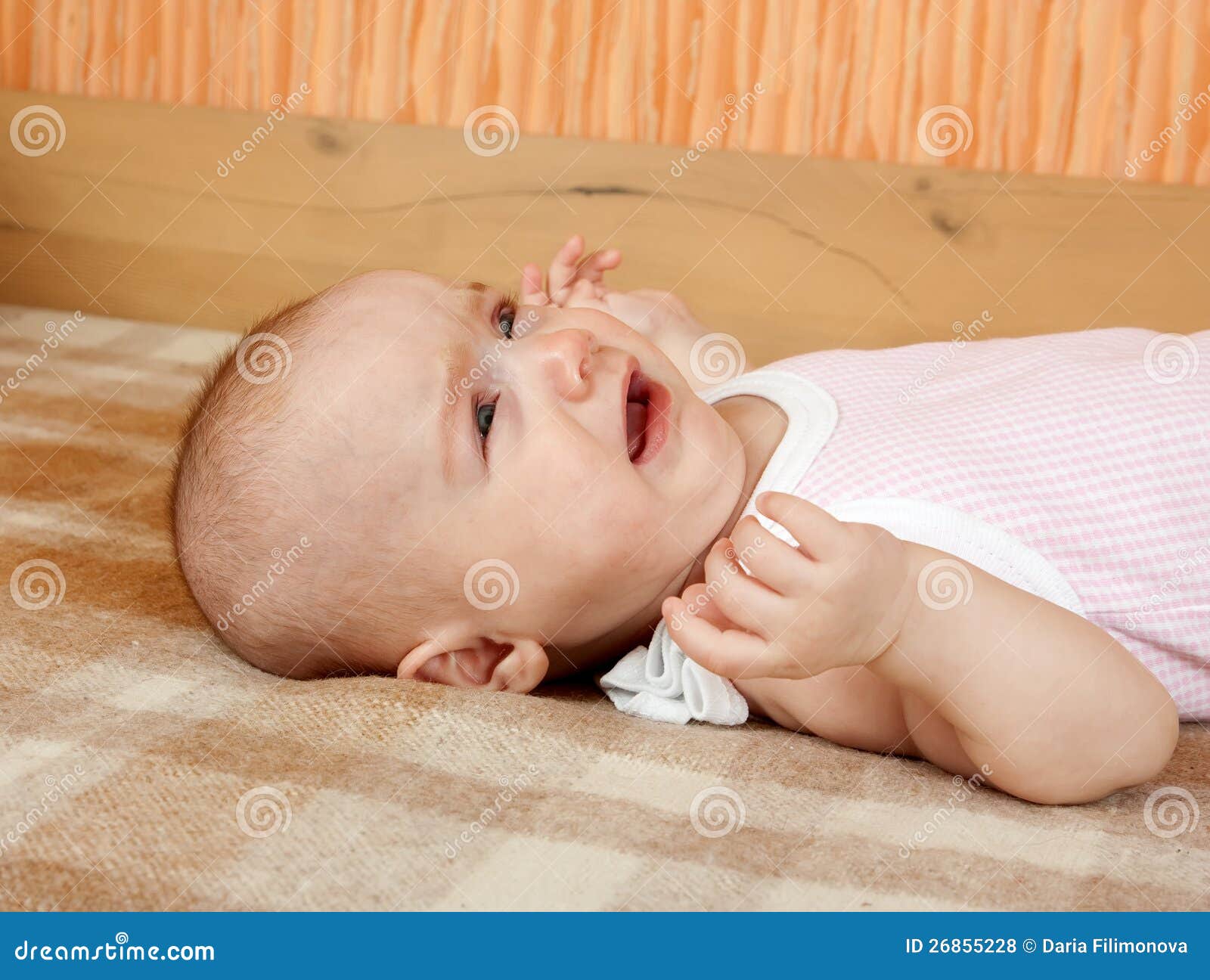 Little baby crying stock photo. Image of eyes, anger - 26855228