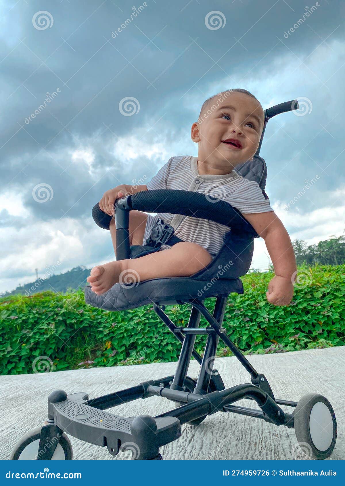 Little Baby Expression while Playing Stock Photo - Image of baby ...