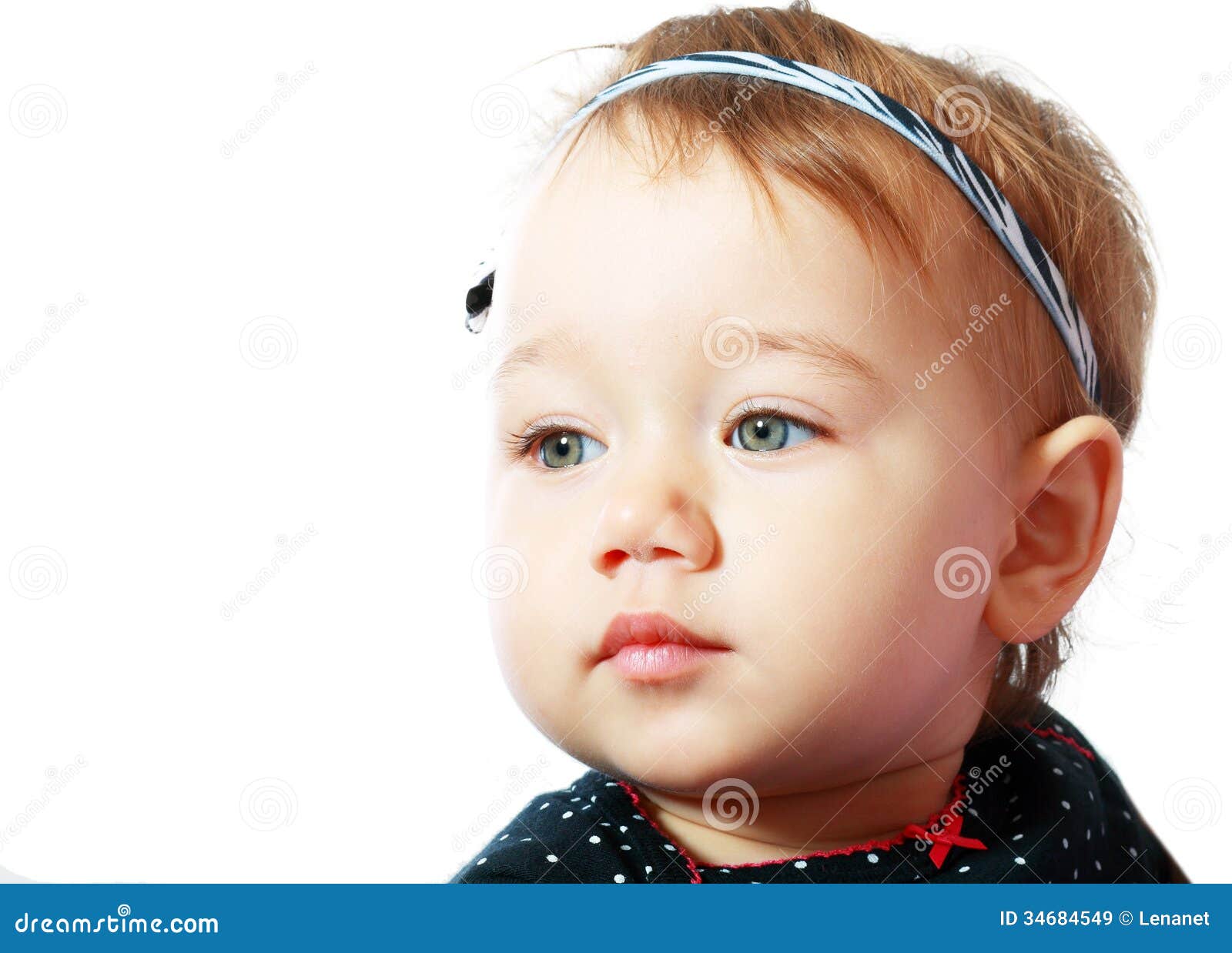 Little baby face stock image. Image of horizontal, laying - 34684549