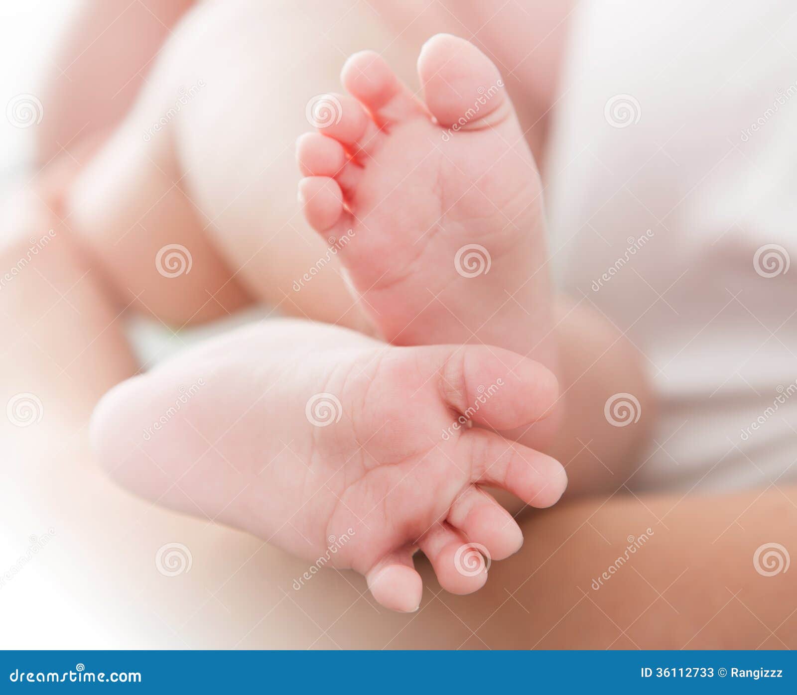 Little Baby Feet Stock Photos - Image: 36112733