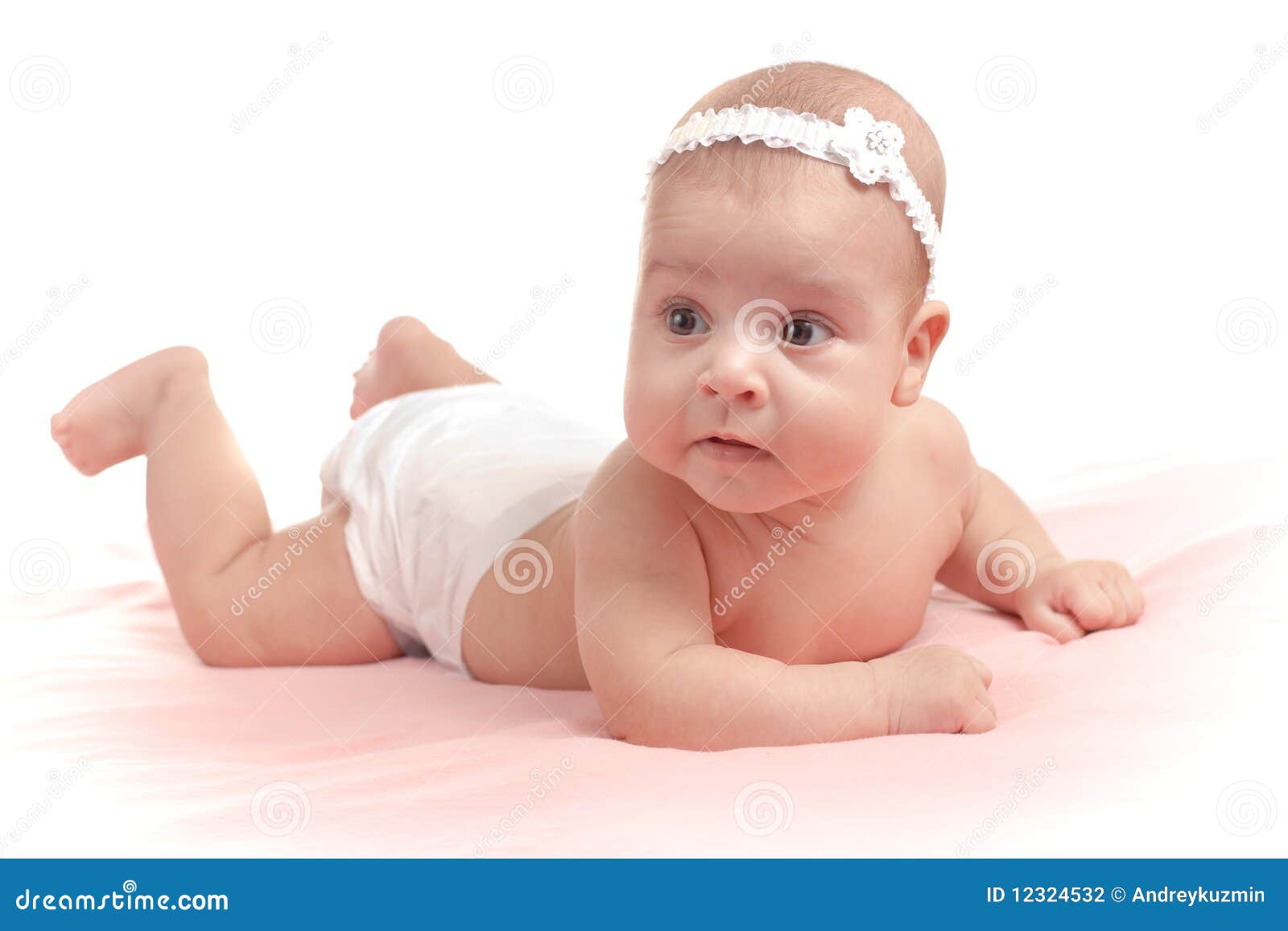 Little Baby Girl Lying Down Isolated Stock Photo - Image of child ... Little Baby Girl Lying Down Isolated Stock Photo - Image of child ...