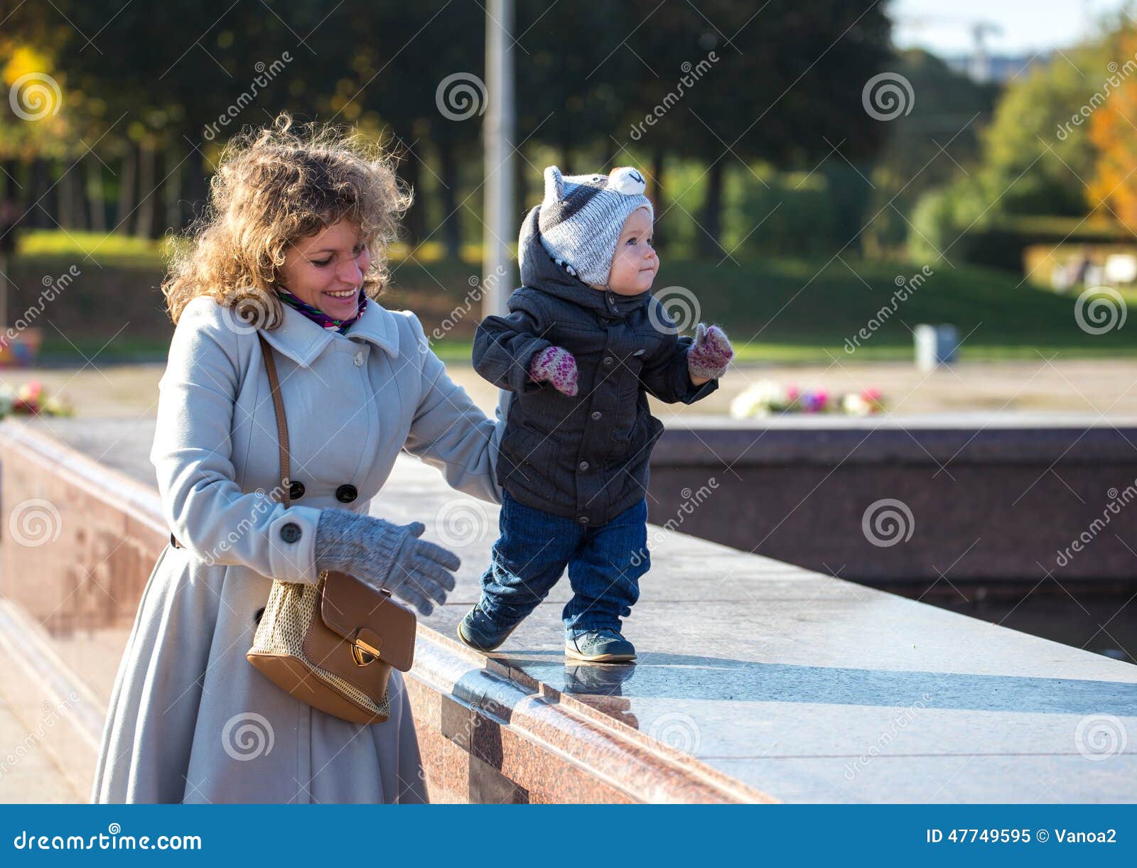 Little Baby Learning To Step Stock Image - Image of hard, sunlight ...