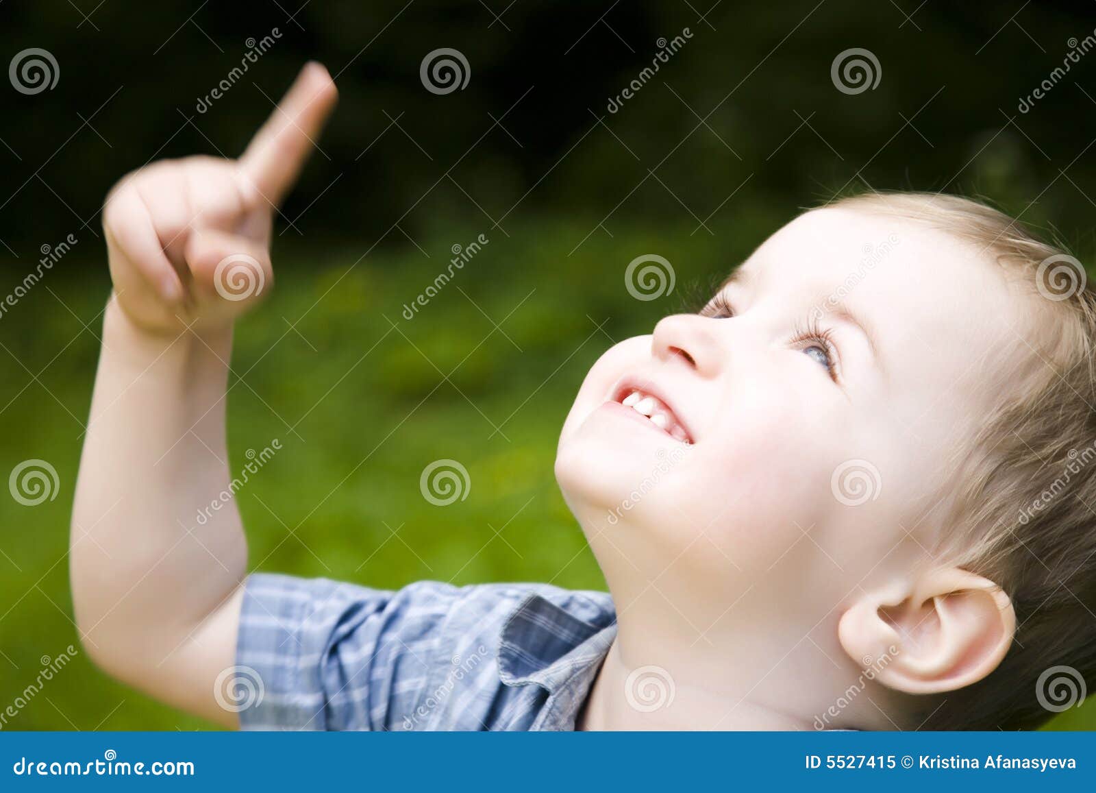 Little Baby Looking Up stock image. Image of people, face - 5527415