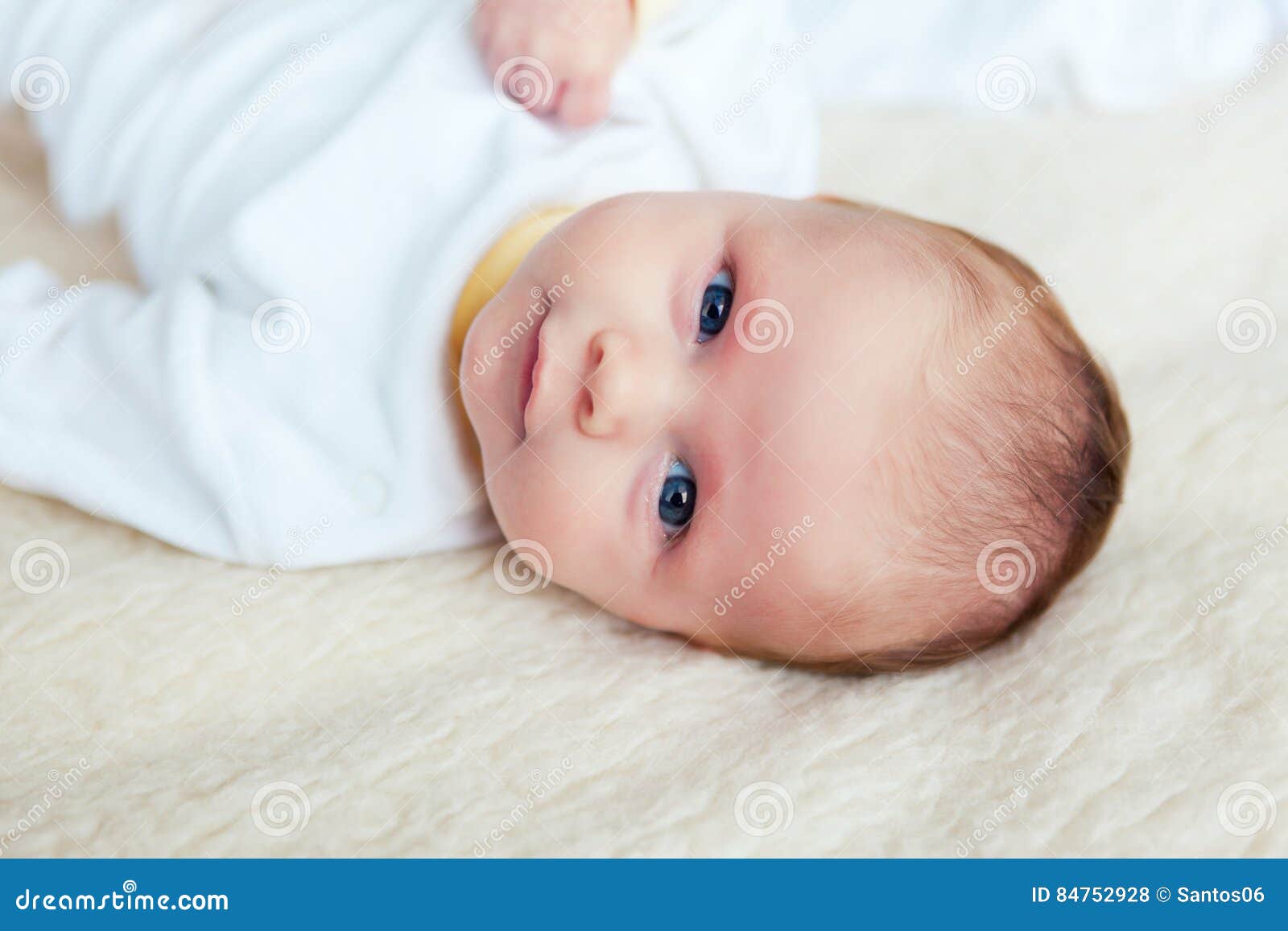 Little baby stock photo. Image of girl, beautiful, female - 84752928