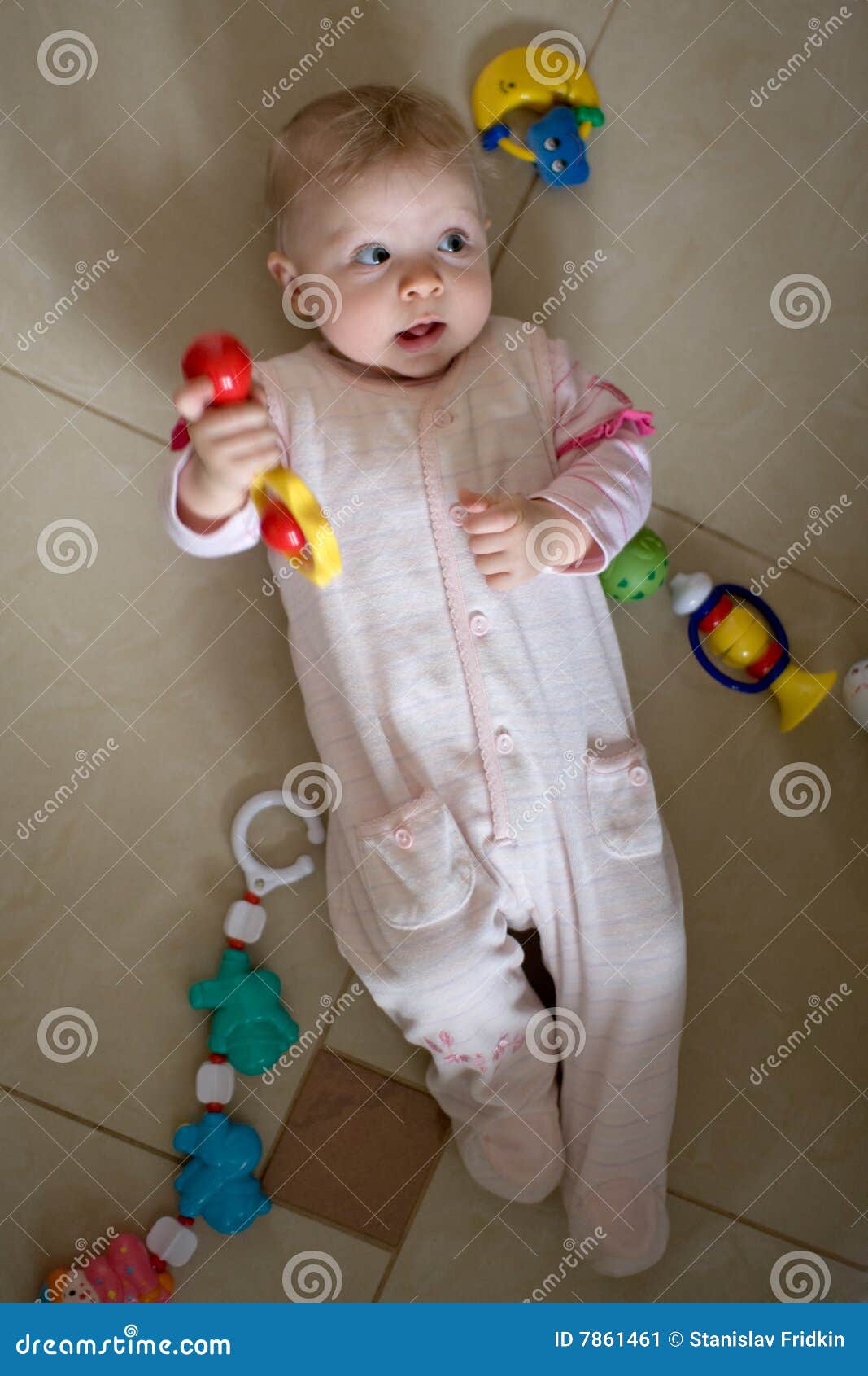 Little baby play stock image. Image of sibling, infant - 7861461