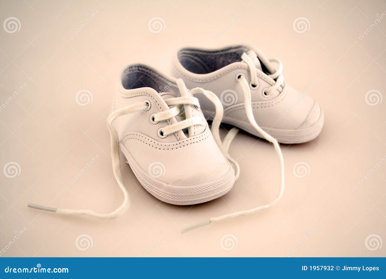 Little Baby Shoes stock photo. Image of alone, leather - 1957932
