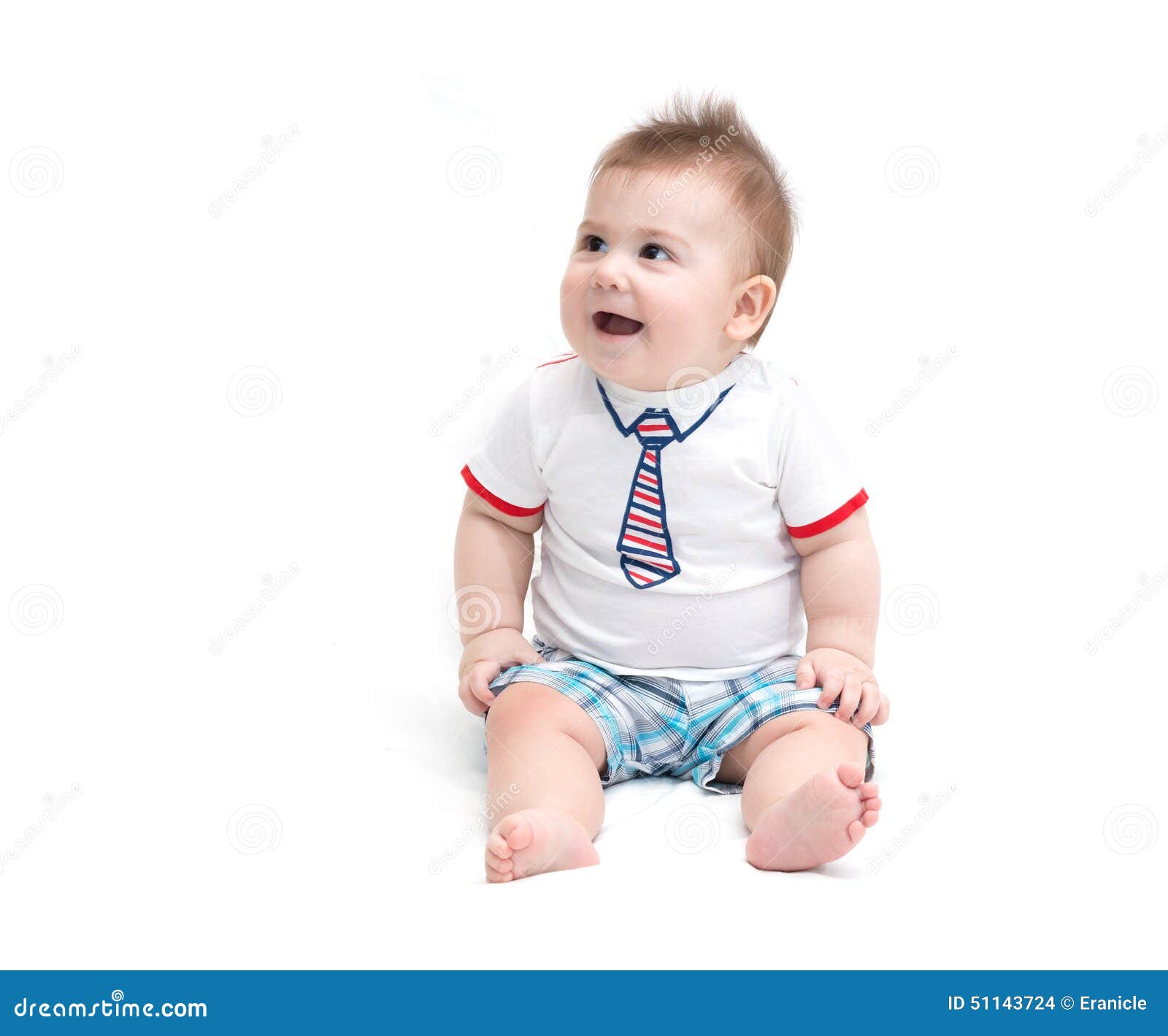 Little baby sitting stock photo. Image of funny, love - 51143724