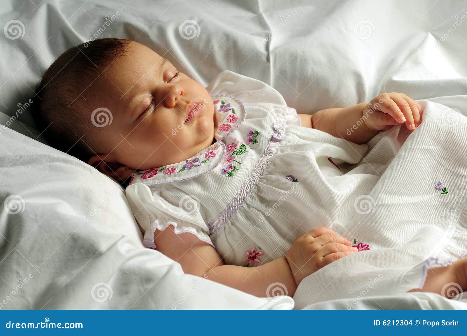Little baby sleeping stock photo. Image of human, rest - 6212304