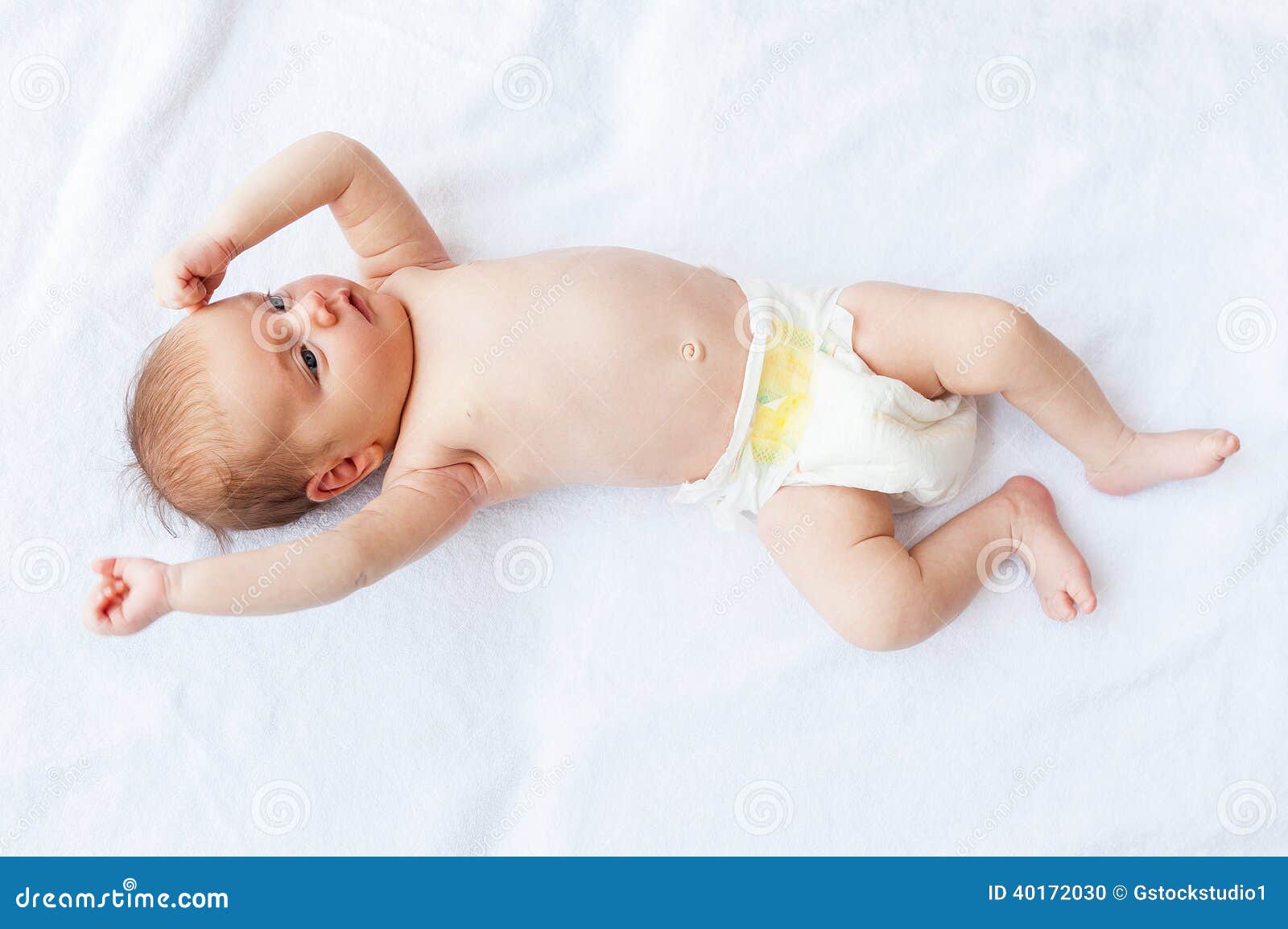 Little baby. stock photo. Image of girls, freshness, human - 40172030