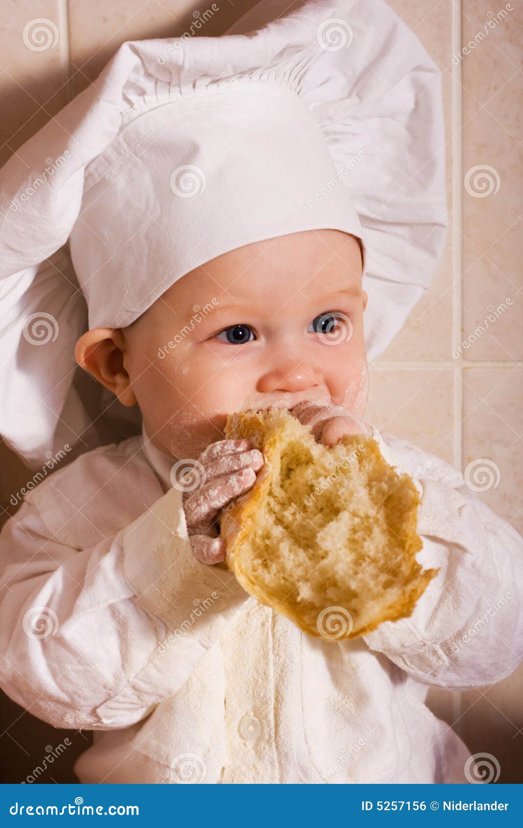 Little baker stock photo. Image of cuisine, chef, nutrition - 5257156