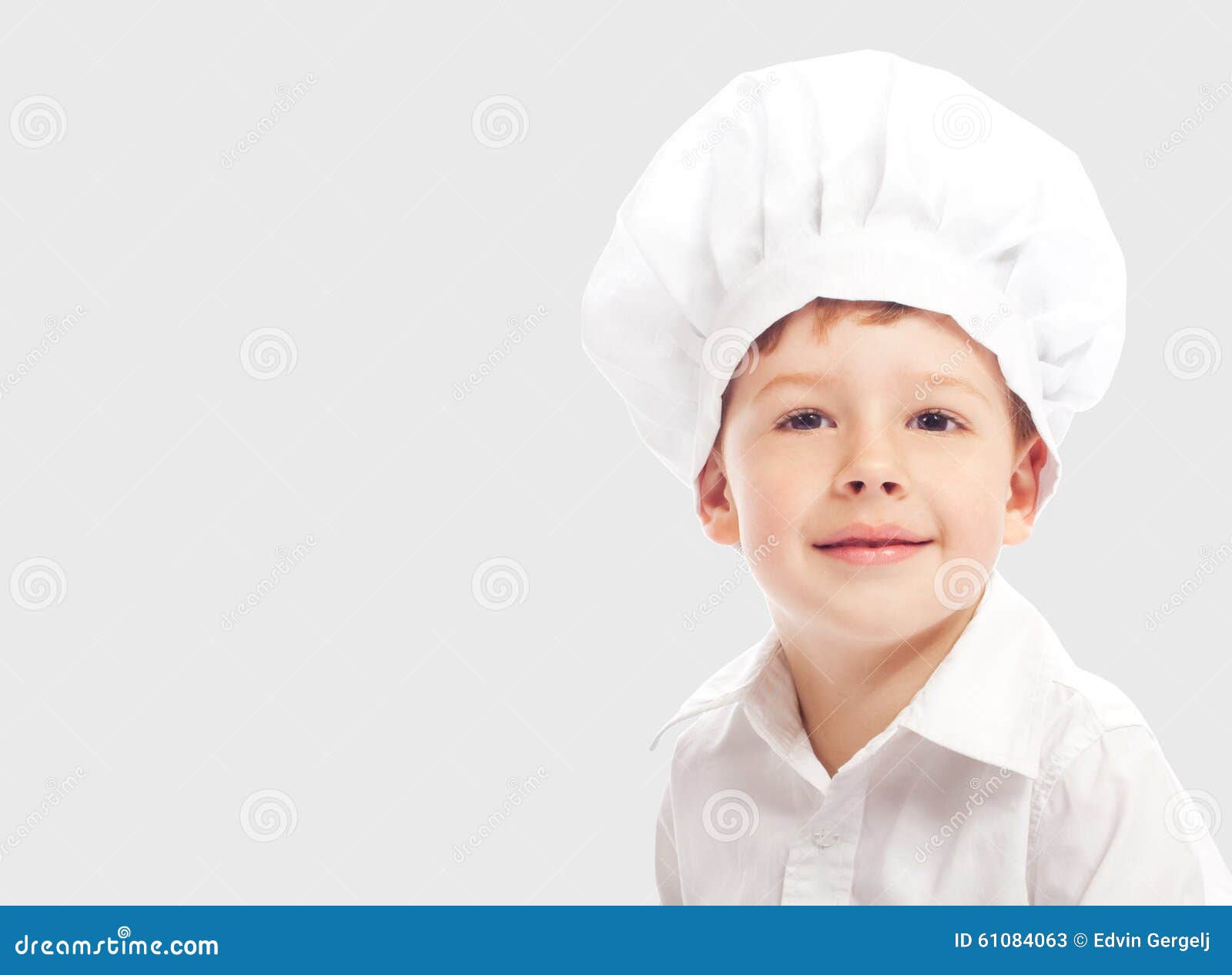Little baker stock image. Image of friends, joyful, costume - 61084063