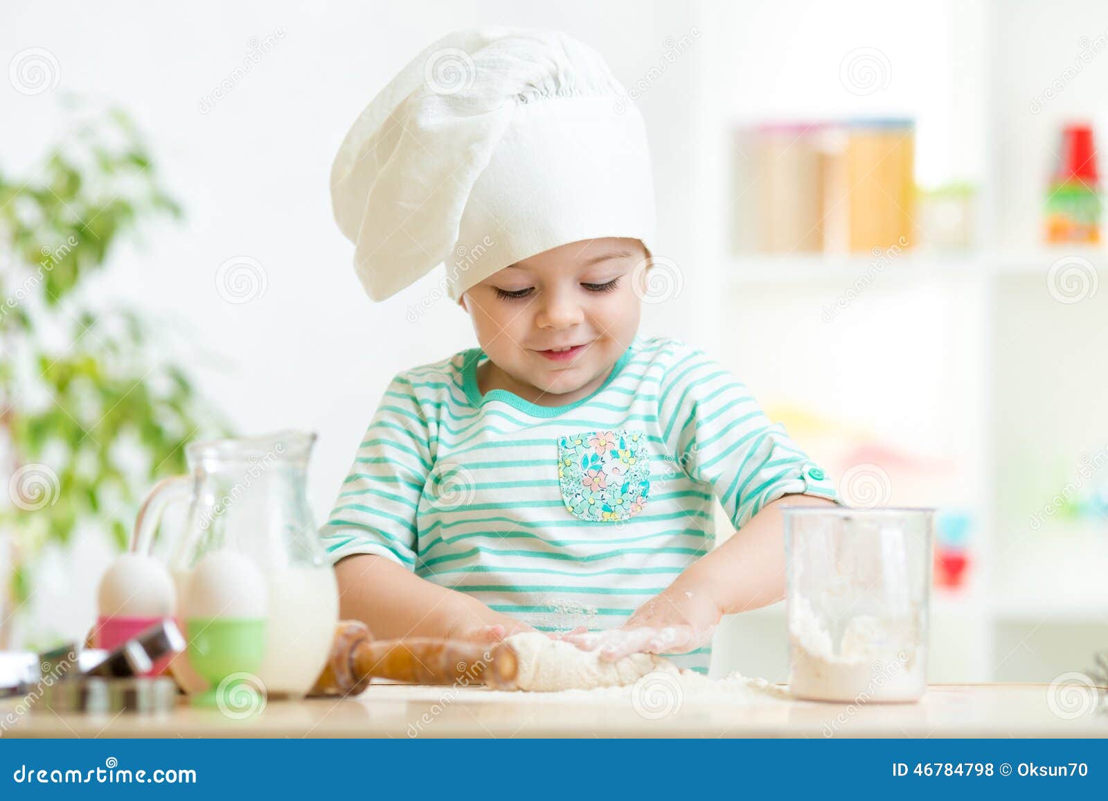 Little Baker Stock Photography | CartoonDealer.com #34947134