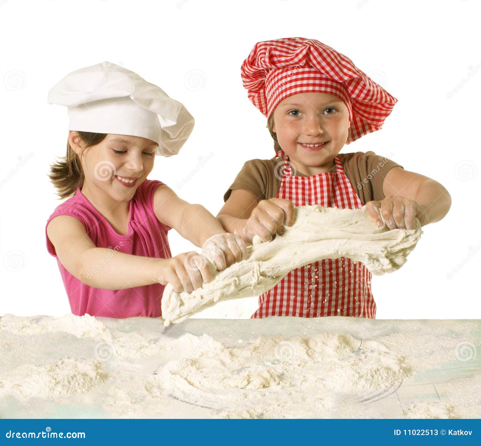 Little bakers stock image. Image of infant, funny, beautiful - 11022513