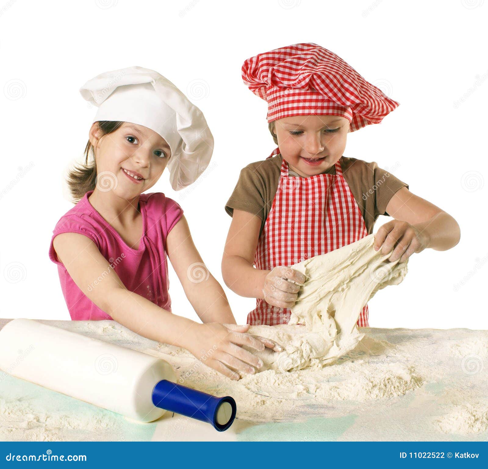 Little bakers stock photo. Image of beautiful, child - 11022522