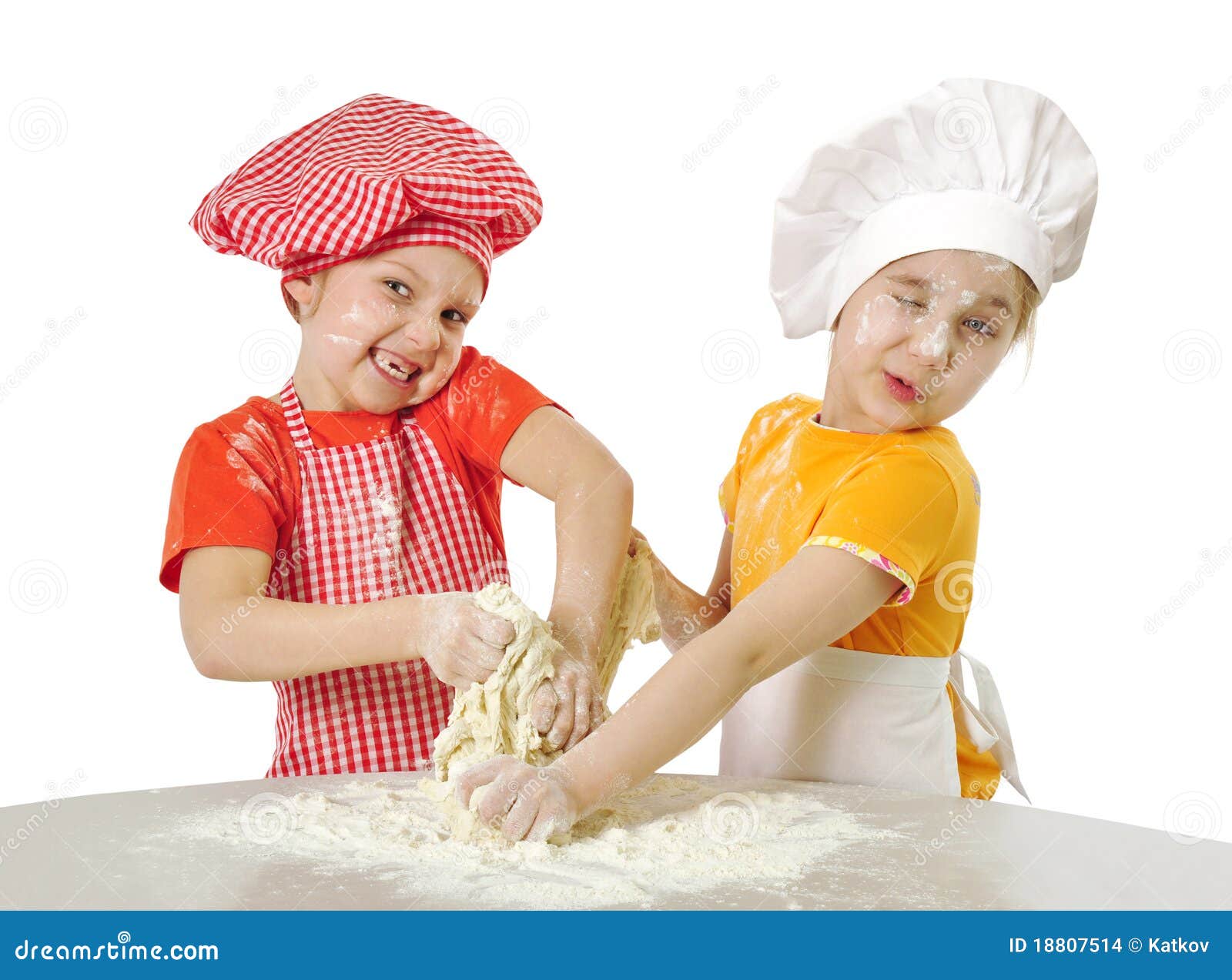 Little bakers stock photo. Image of family, caucasian - 18807514