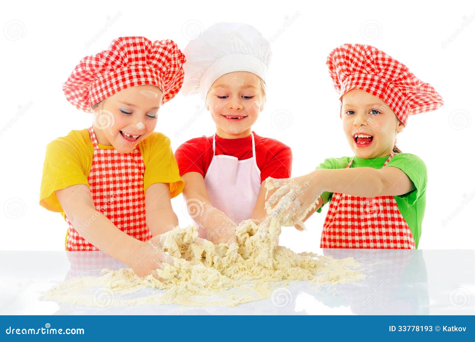 Little bakers stock image. Image of chief, baker, baking - 33778193