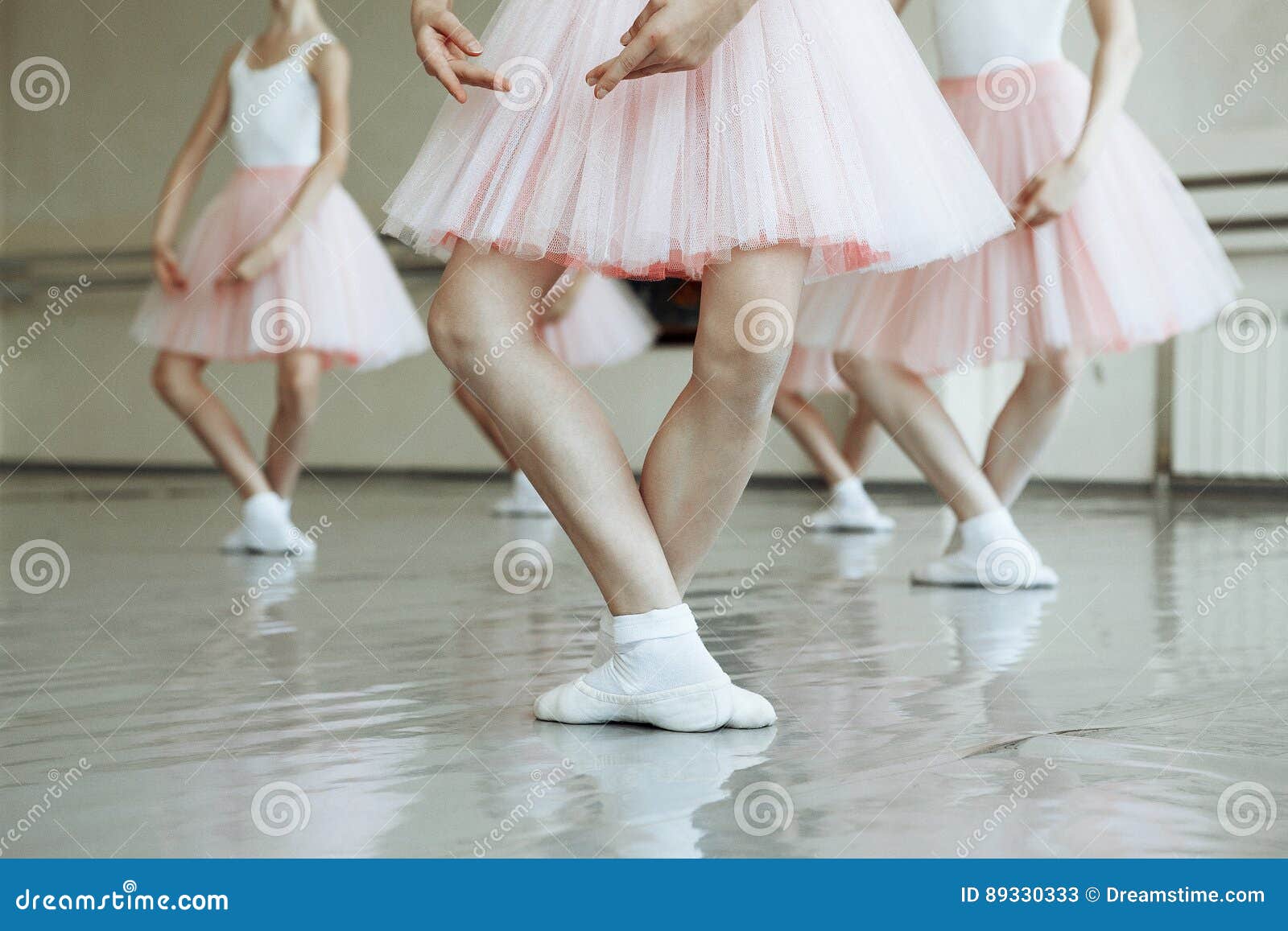 Little ballerina`s feet stock image. Image of dance, children - 89330333