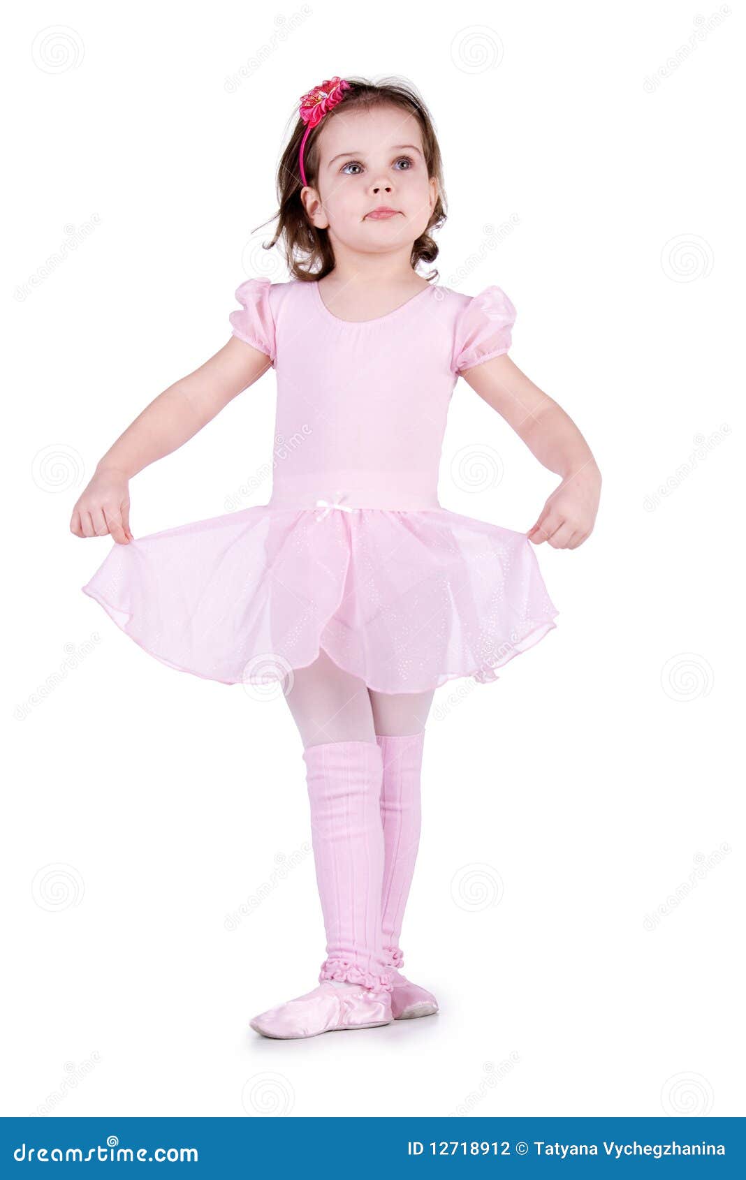 Little ballet dancer stock photo. Image of costume, dancing - 12718912