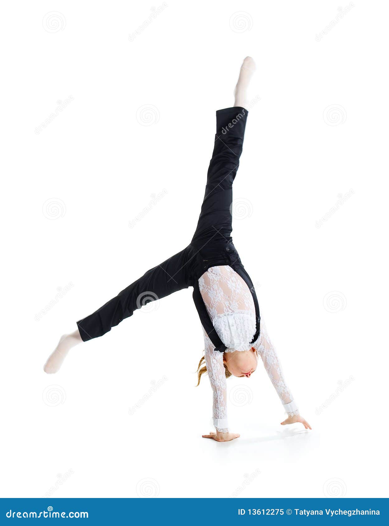 Child Cartwheel Isolated Stock Photos - Free & Royalty-Free Stock ...