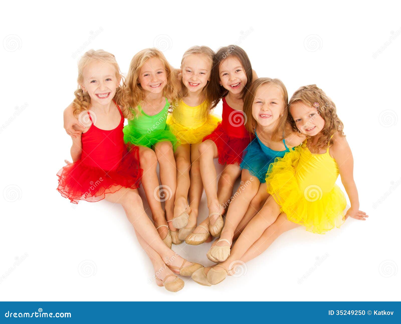 Little ballet dancers stock photo. Image of child, dancers - 35249250