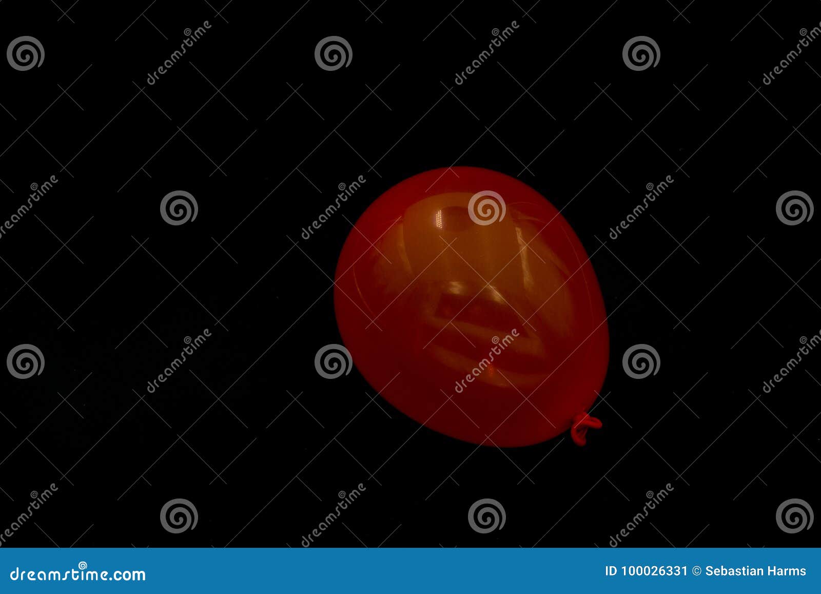 Little Balloon red stock image. Image of little, small - 100026331