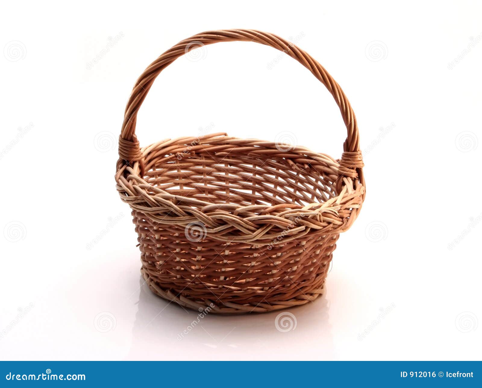 Little basket stock photo. Image of isolated, traditional - 912016
