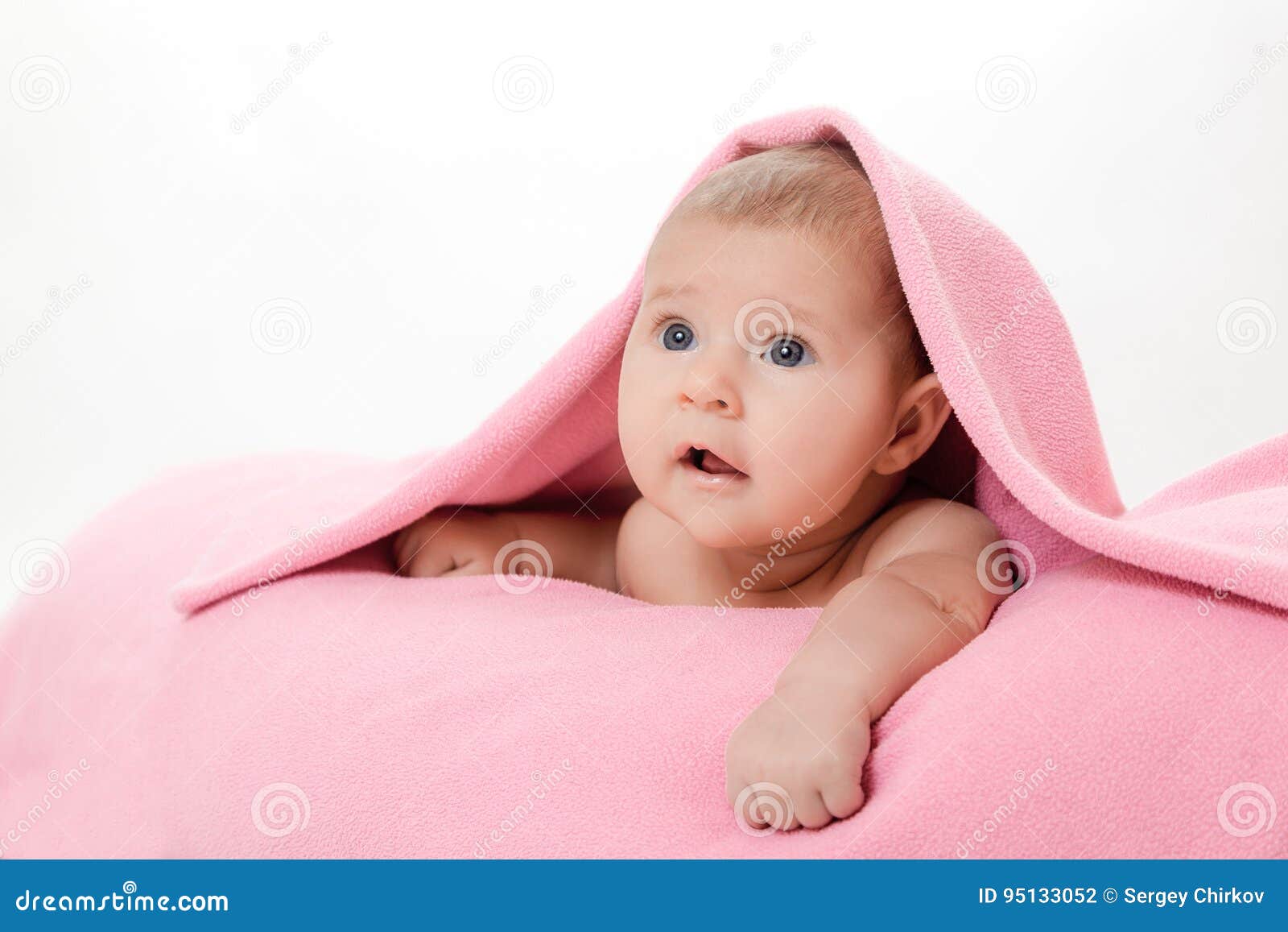 The little beautiful baby stock photo. Image of portrait - 95133052