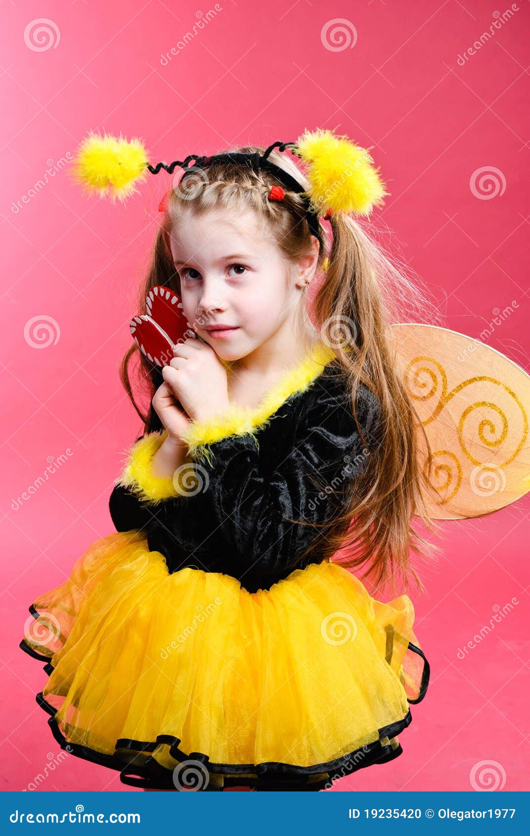Little Bee stock photo. Image of small, caucasian, sweet - 19235420