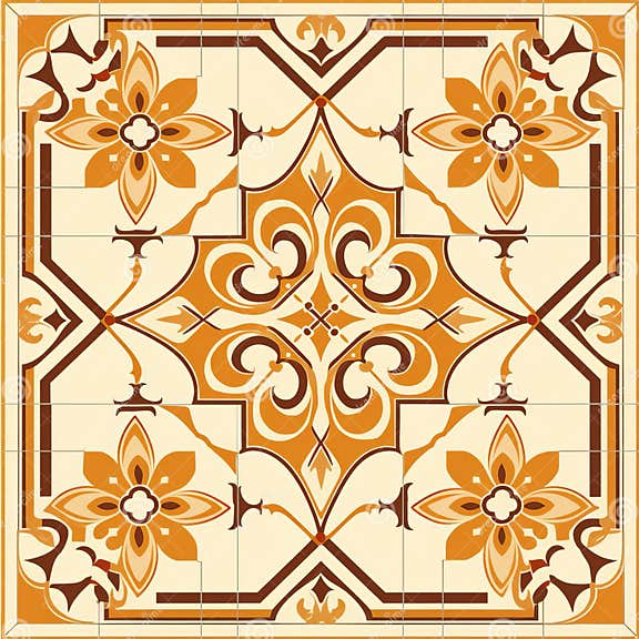 Little Belgian Tripel Tile Pattern Generator Stock Illustration ...