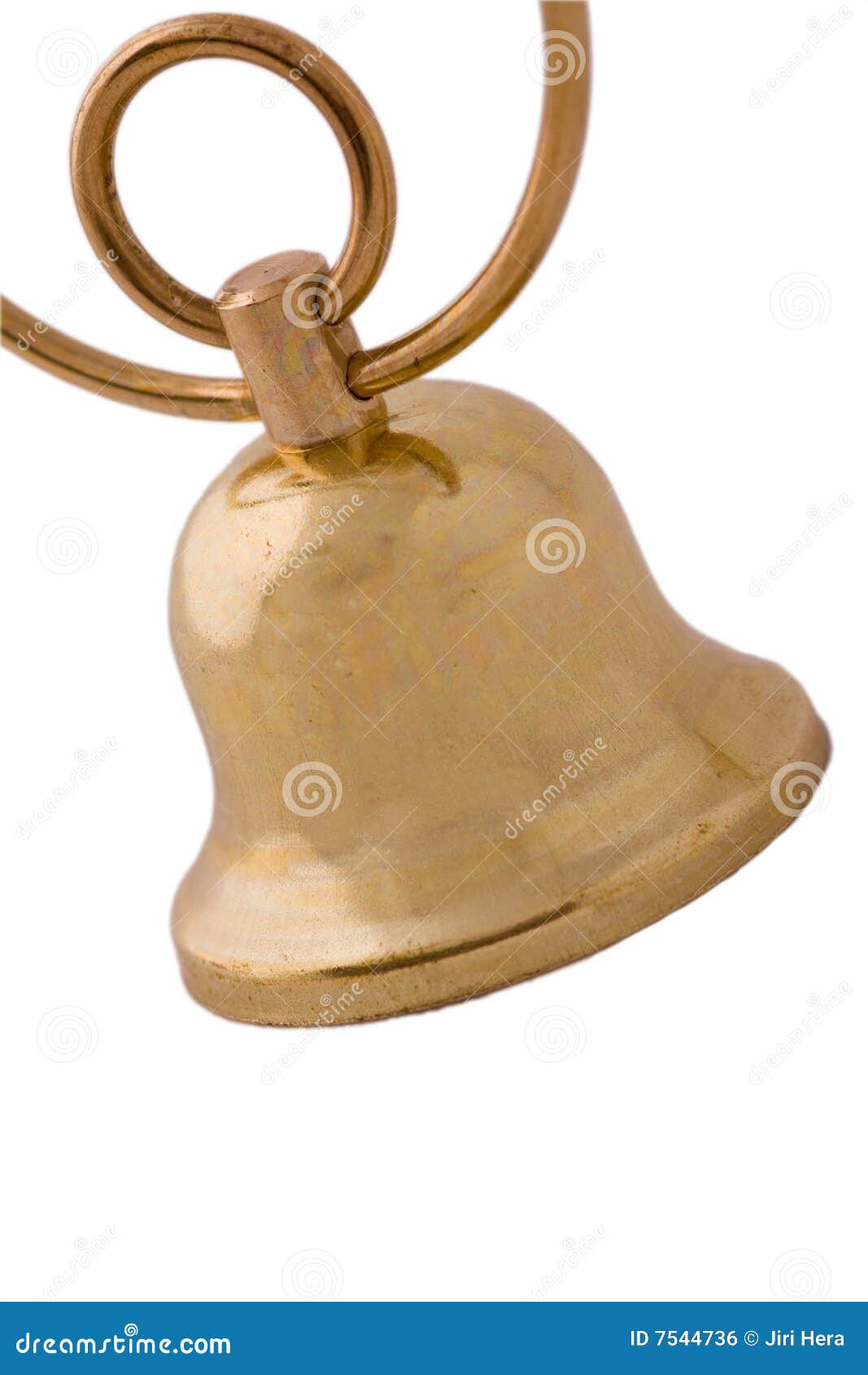 Little bell stock photo. Image of macro, golden, small - 7544736