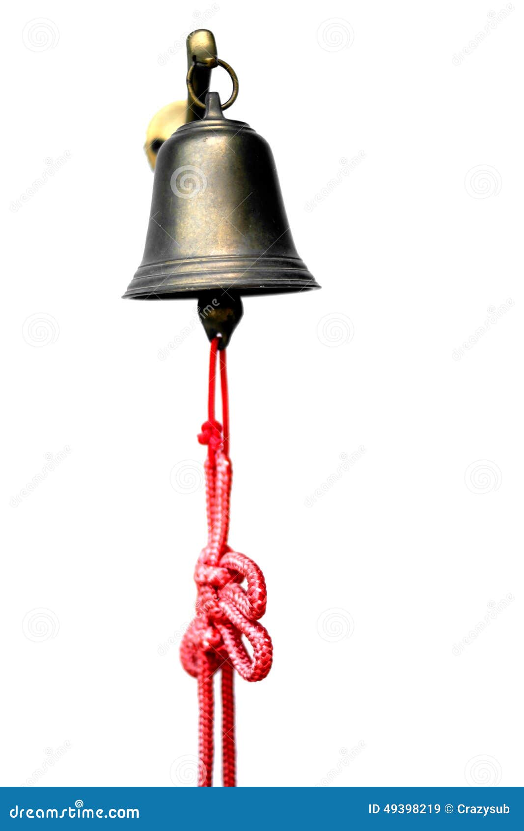 Little bell stock image. Image of decoration, object - 49398219