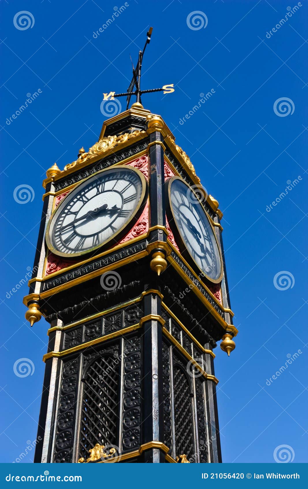 Little Ben London stock photo. Image of little, destination - 21056420