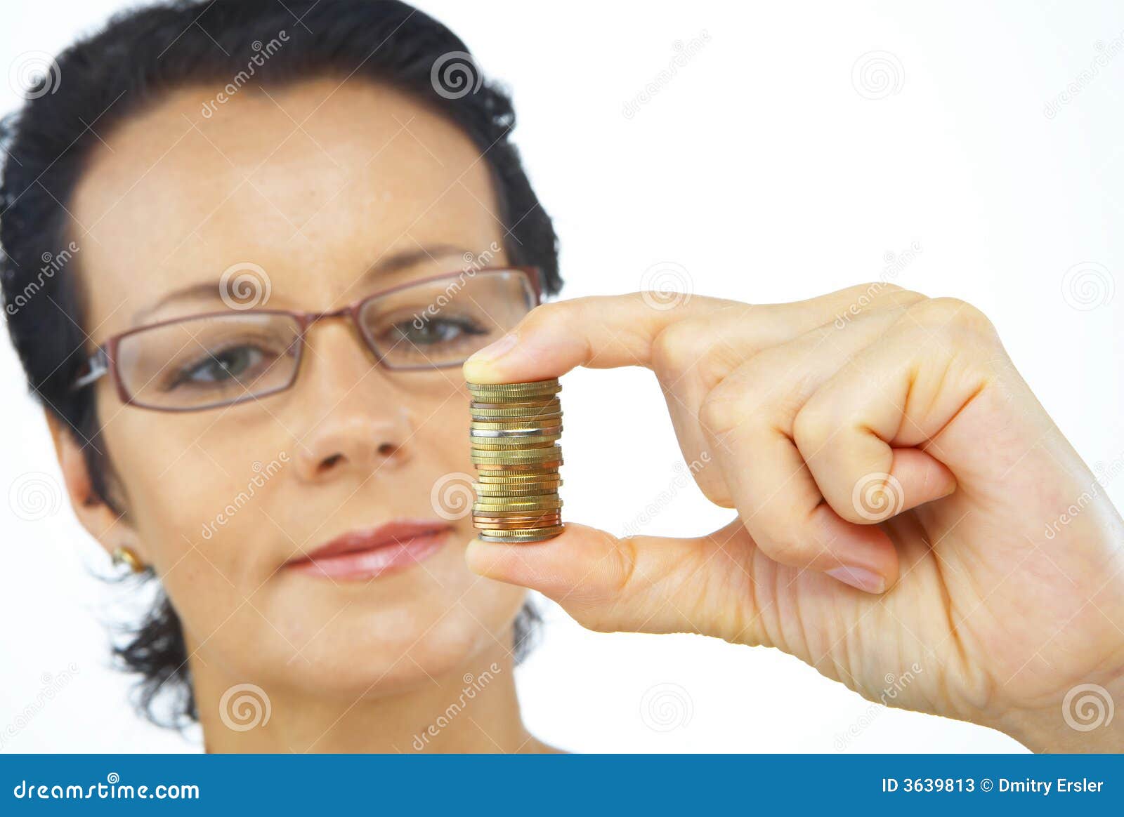 Little bit stock image. Image of dough, dollar, earning - 3639813