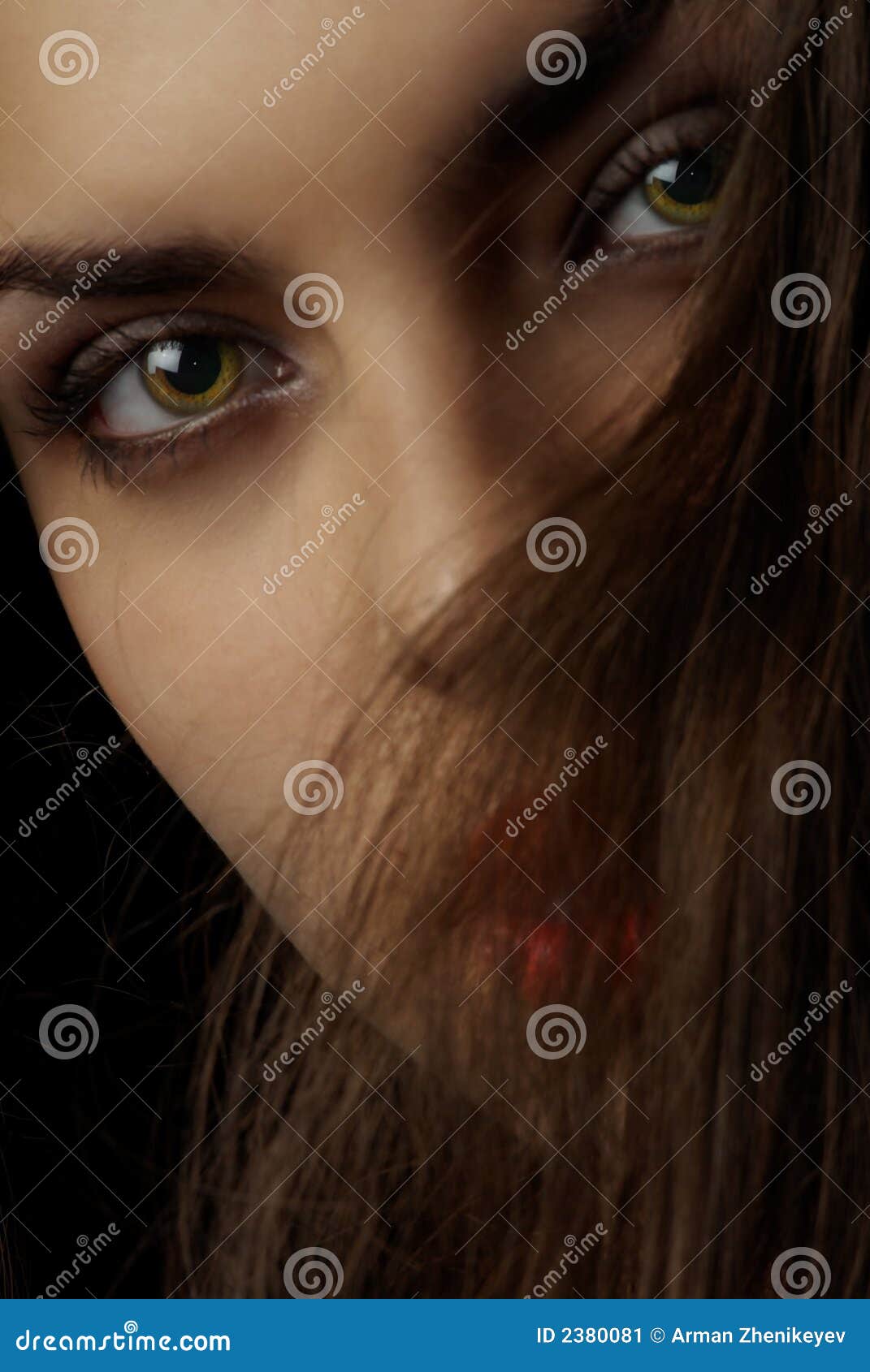 A little bit red stock image. Image of elegance, verti - 2380081